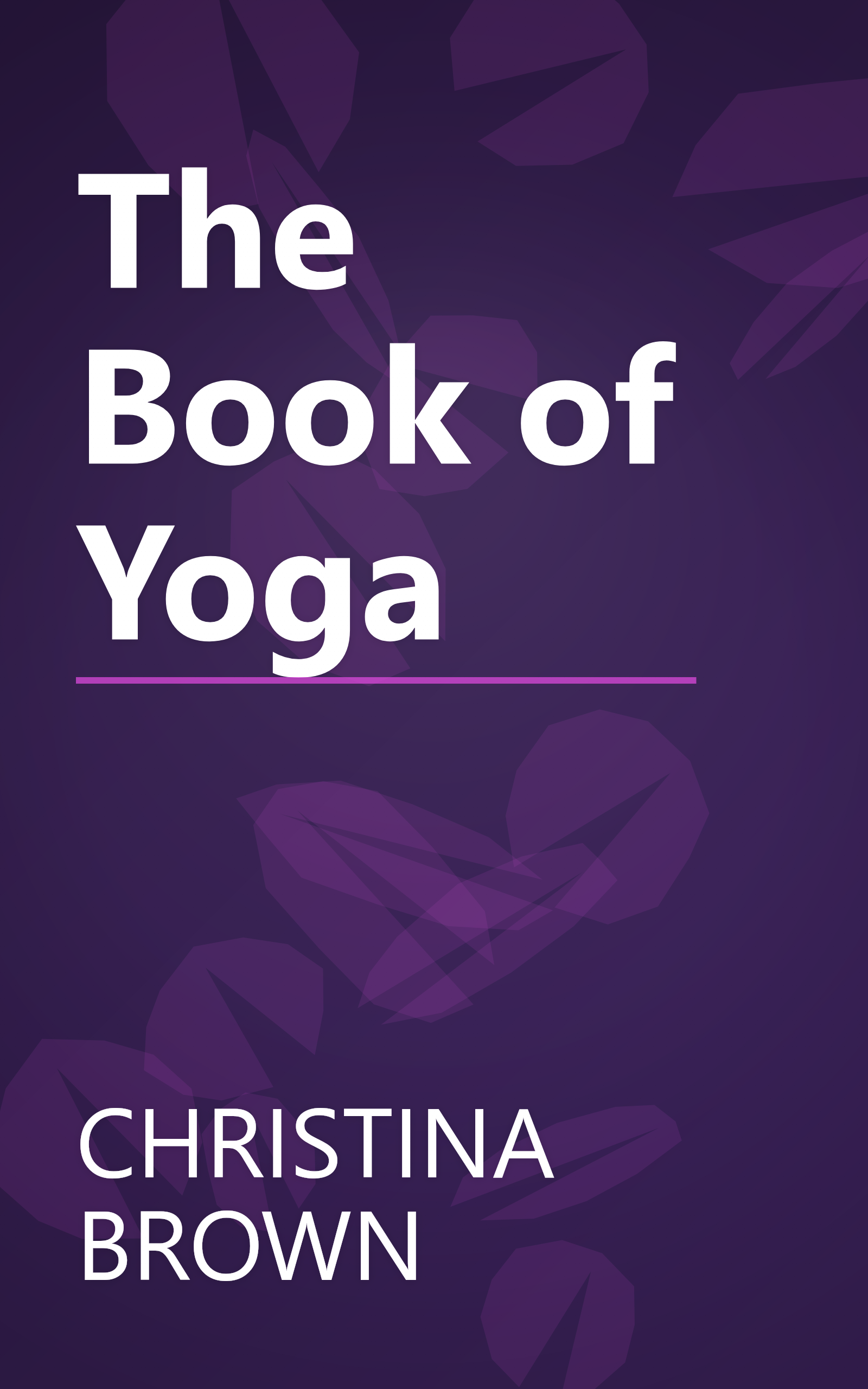 The Book of Yoga book cover