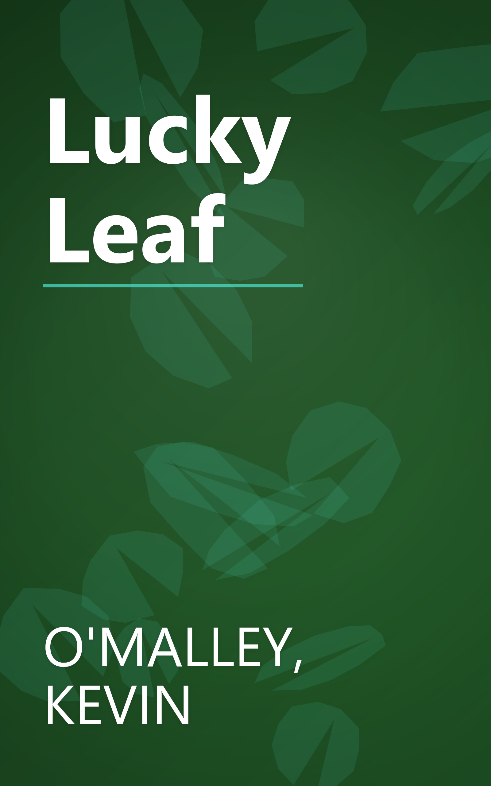 Lucky Leaf book cover
