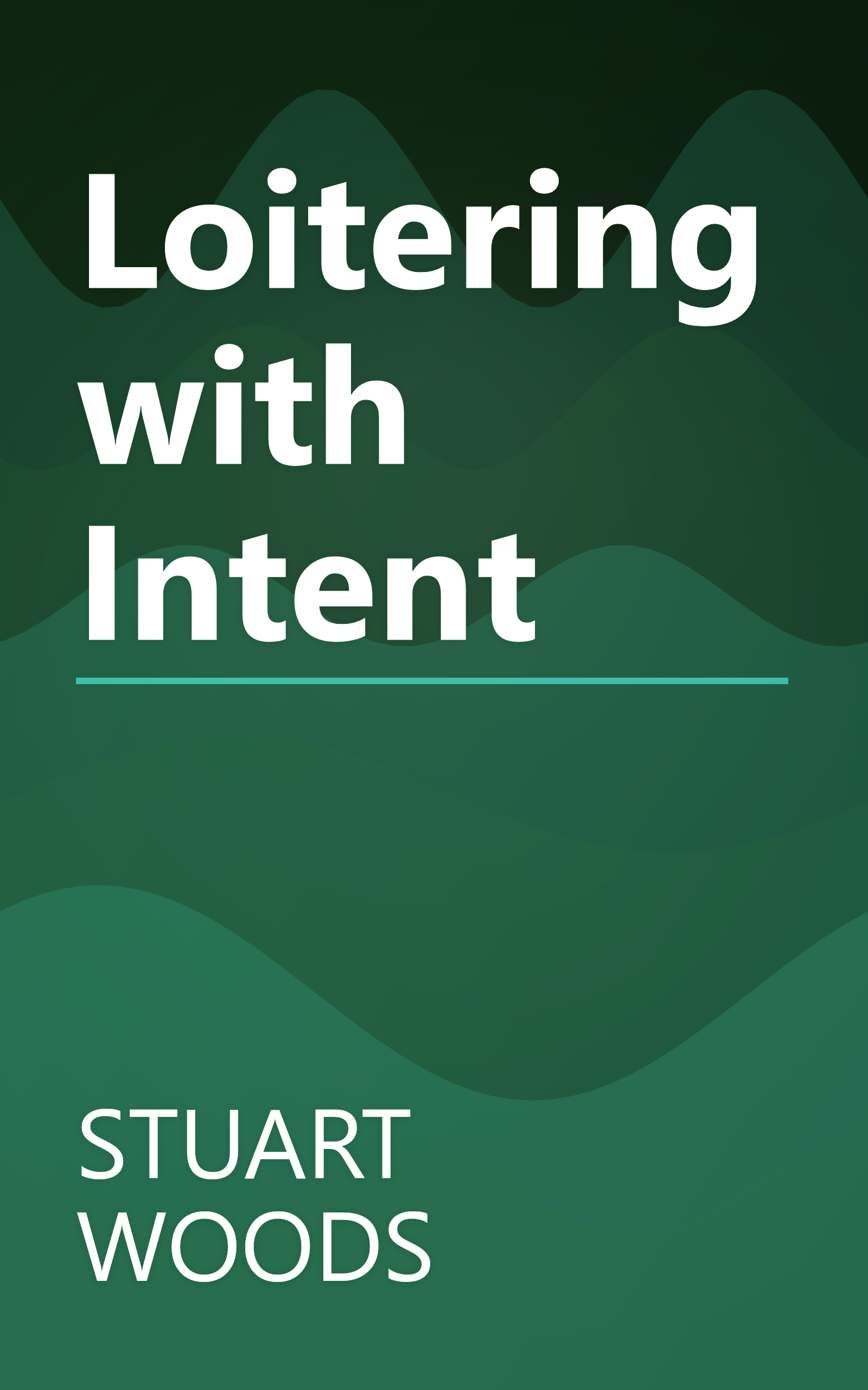 Loitering with Intent book cover