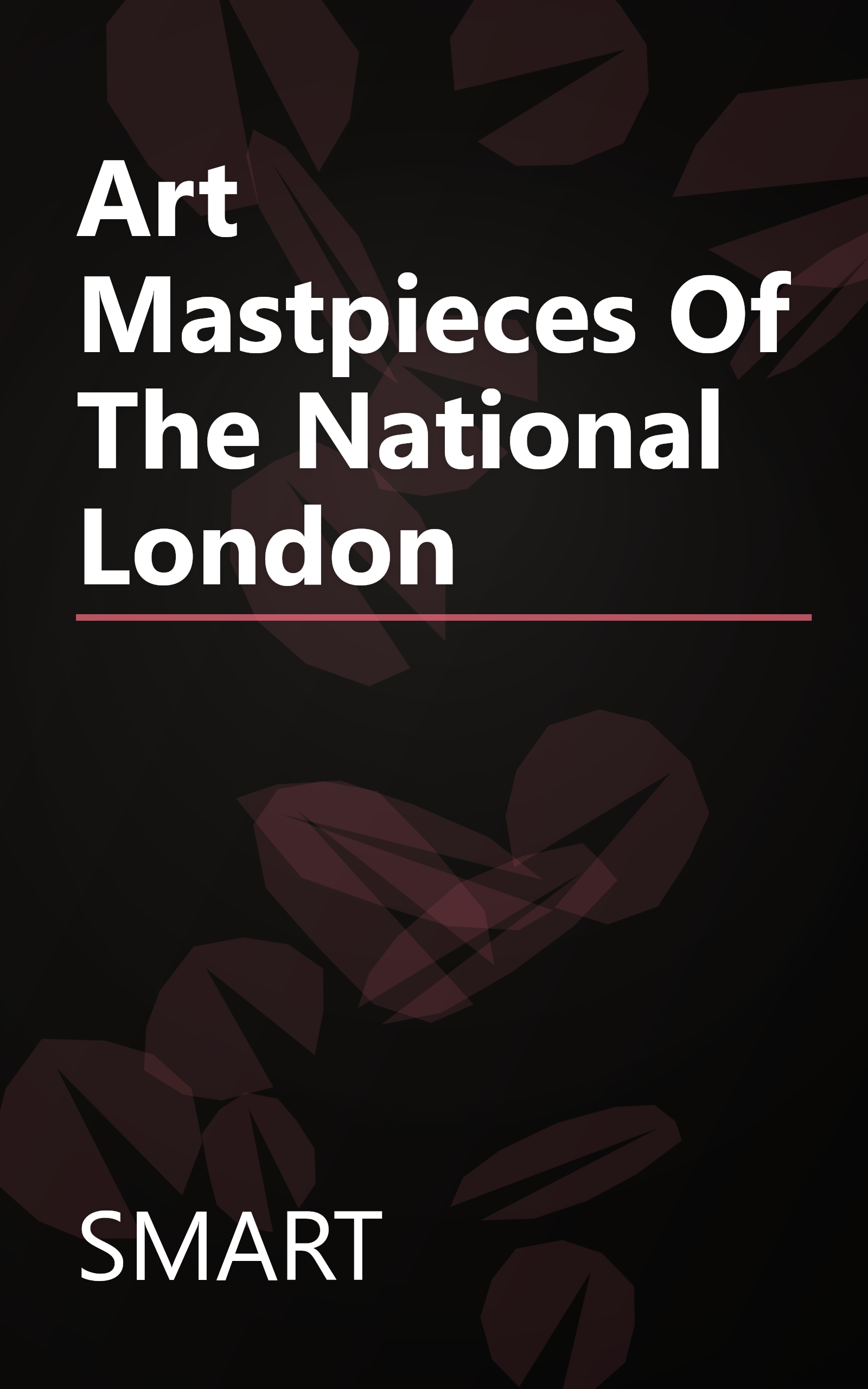 Art Mastpieces Of The National London book cover
