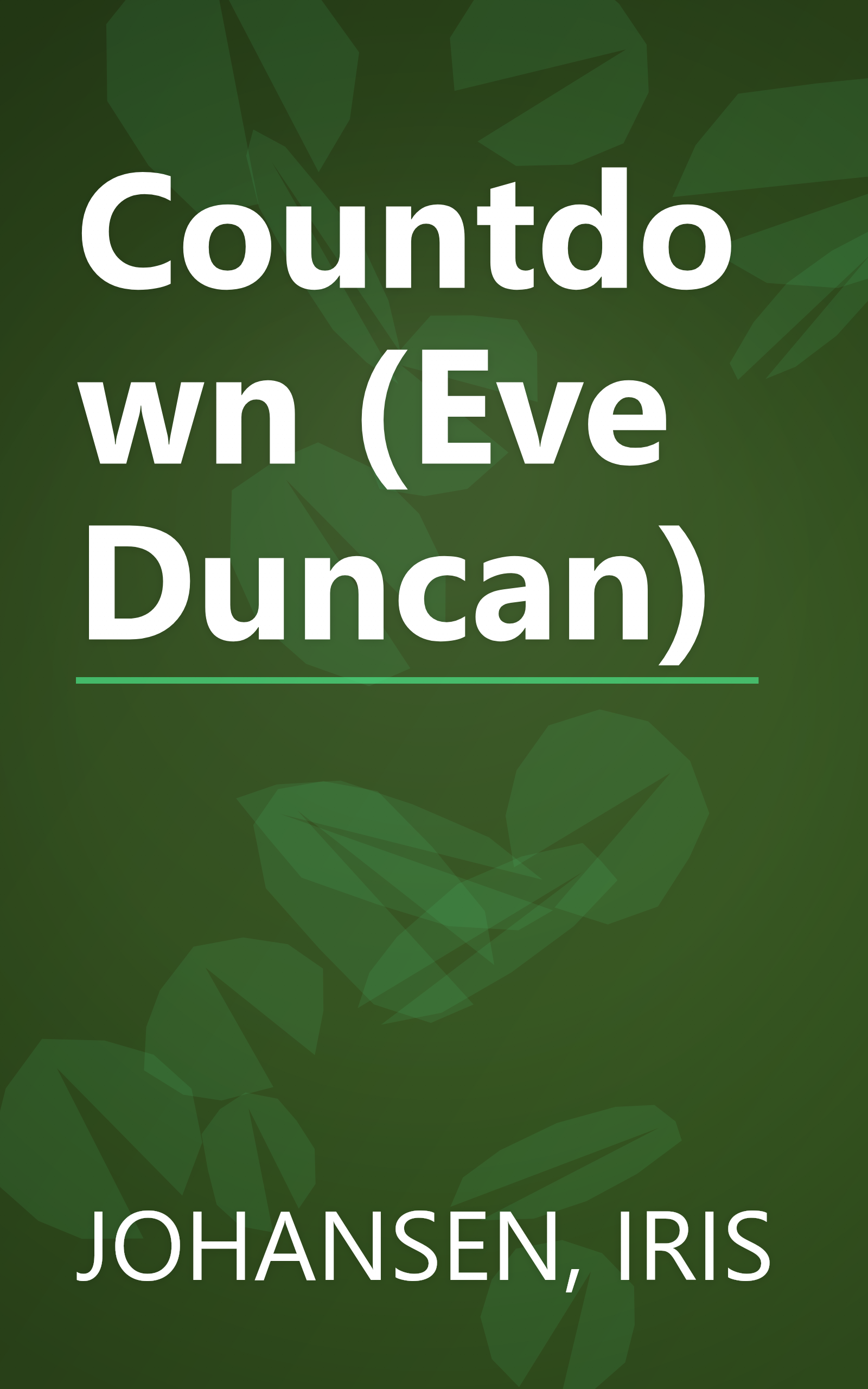 Countdown (Eve Duncan) book cover