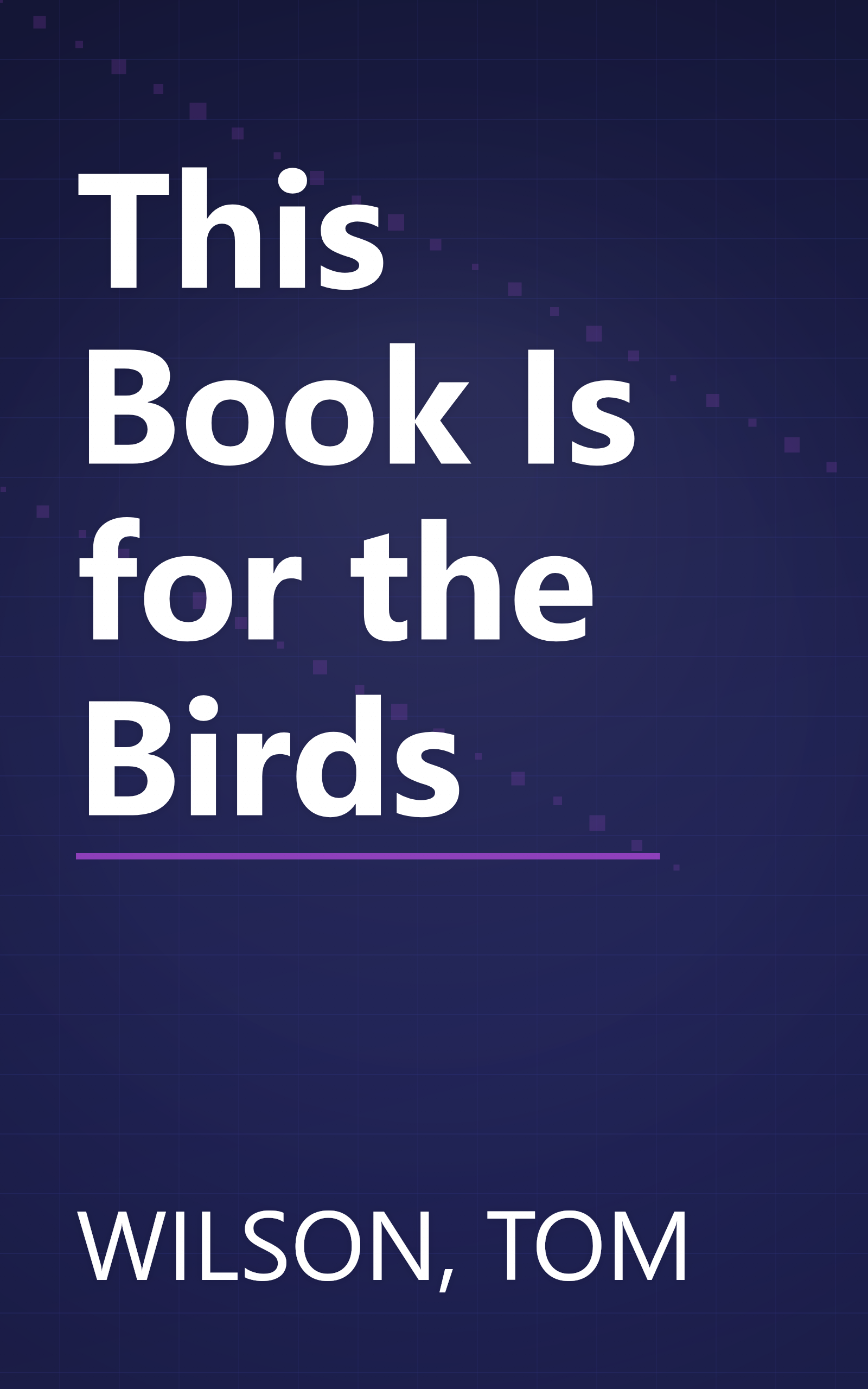 This Book Is for the Birds book cover