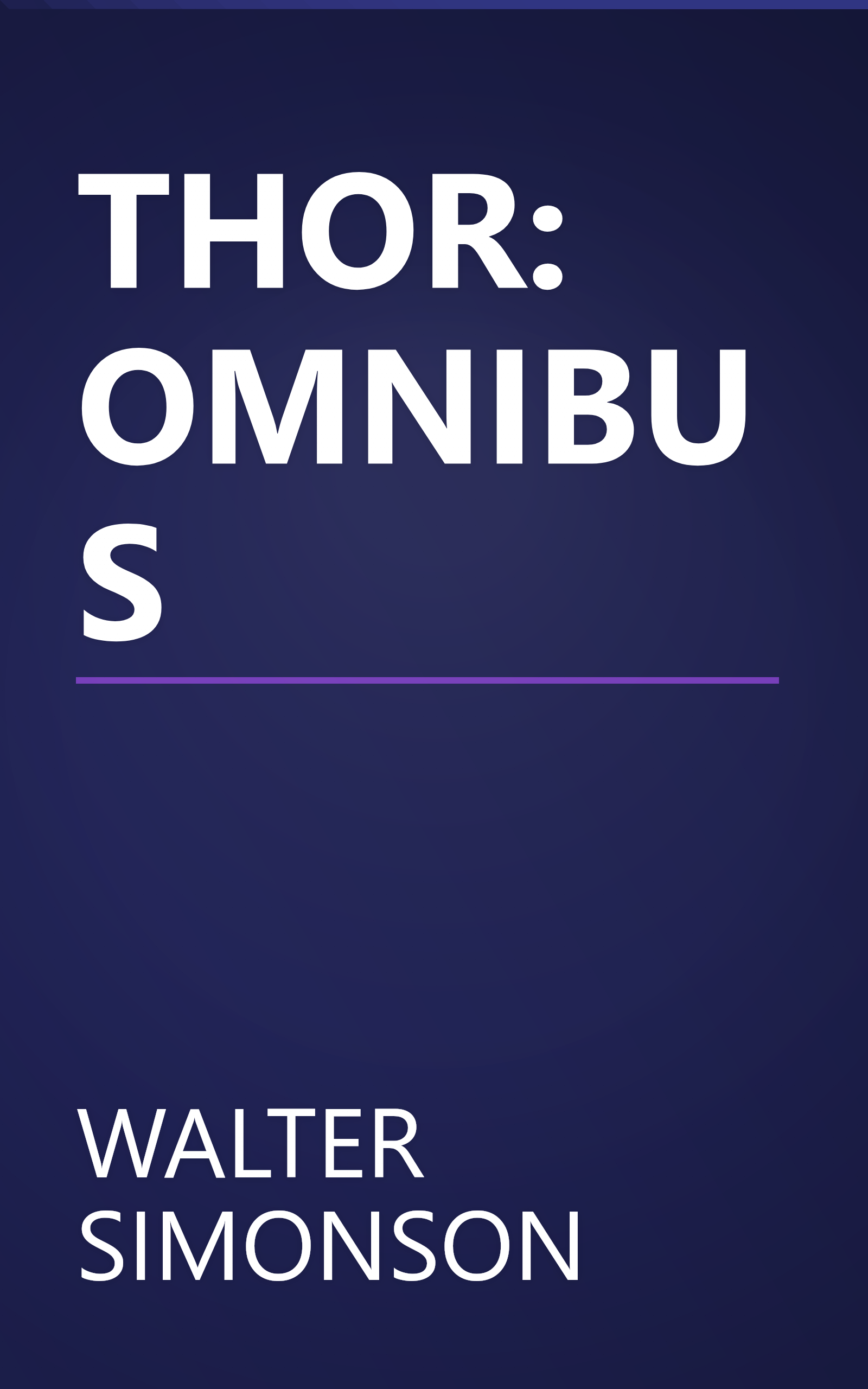 THOR: OMNIBUS book cover