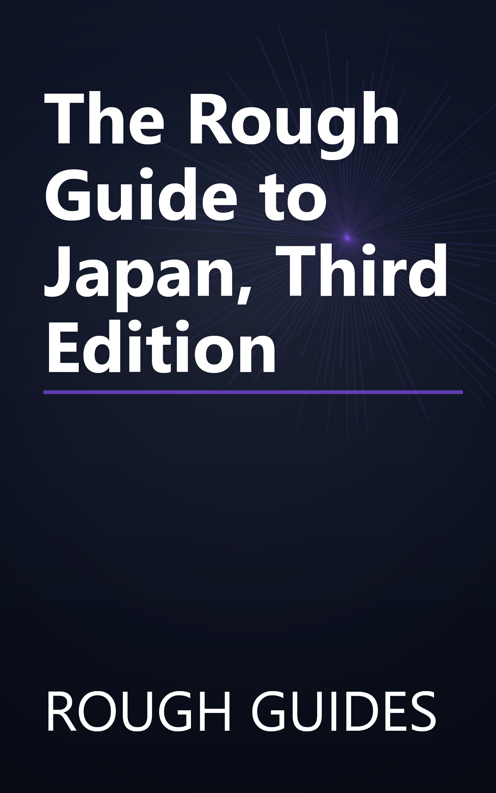 The Rough Guide to Japan, Third Edition book cover