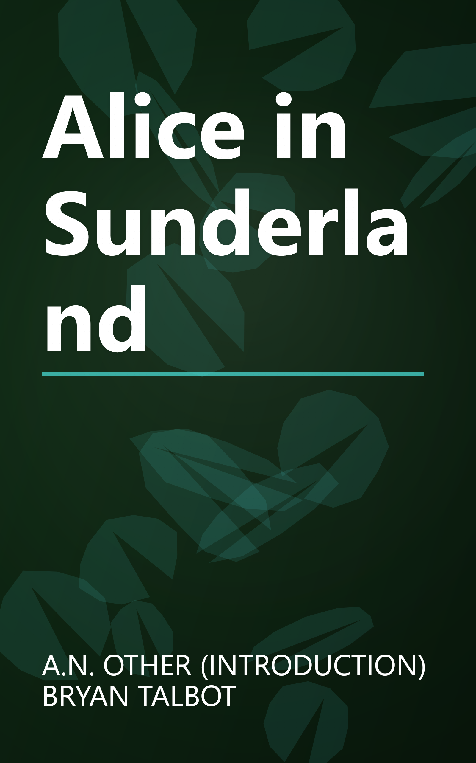 Alice in Sunderland book cover