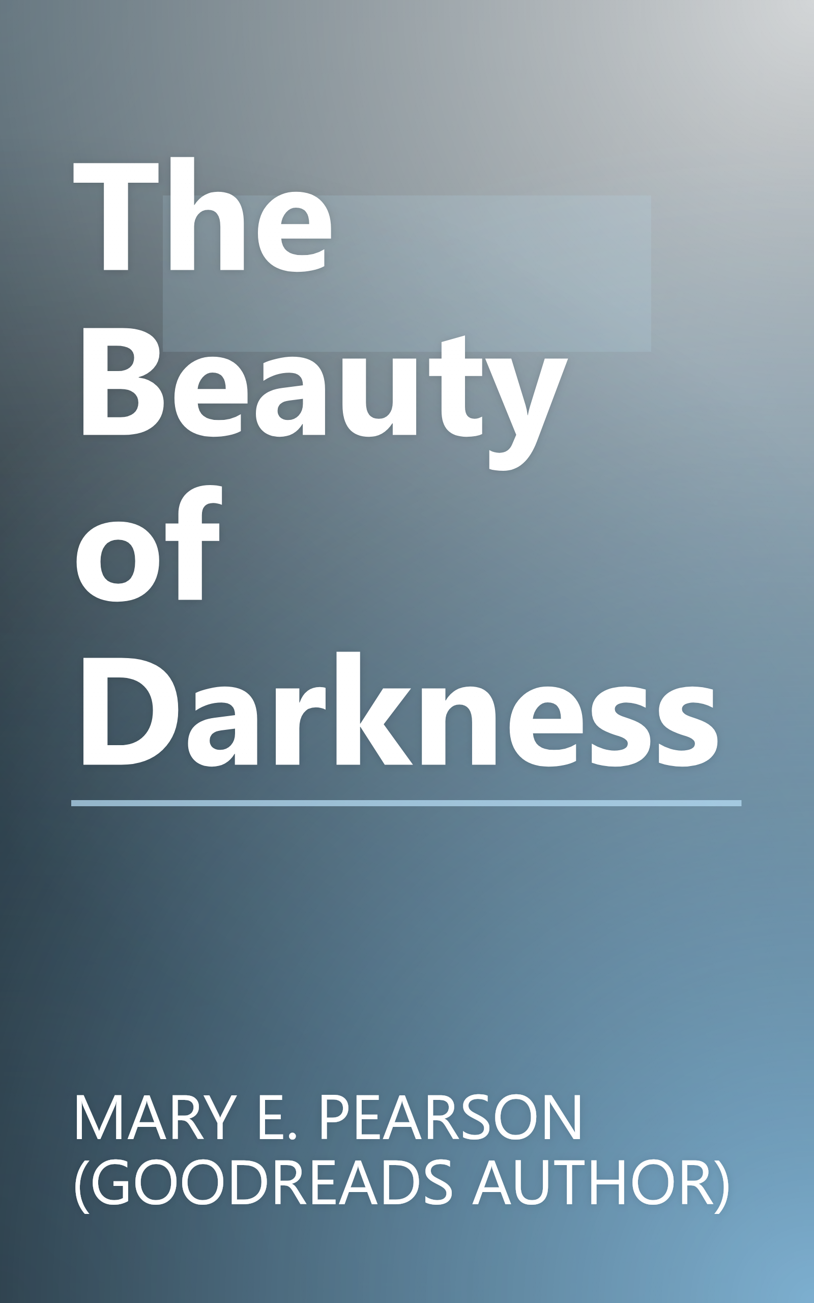 The Beauty of Darkness book cover