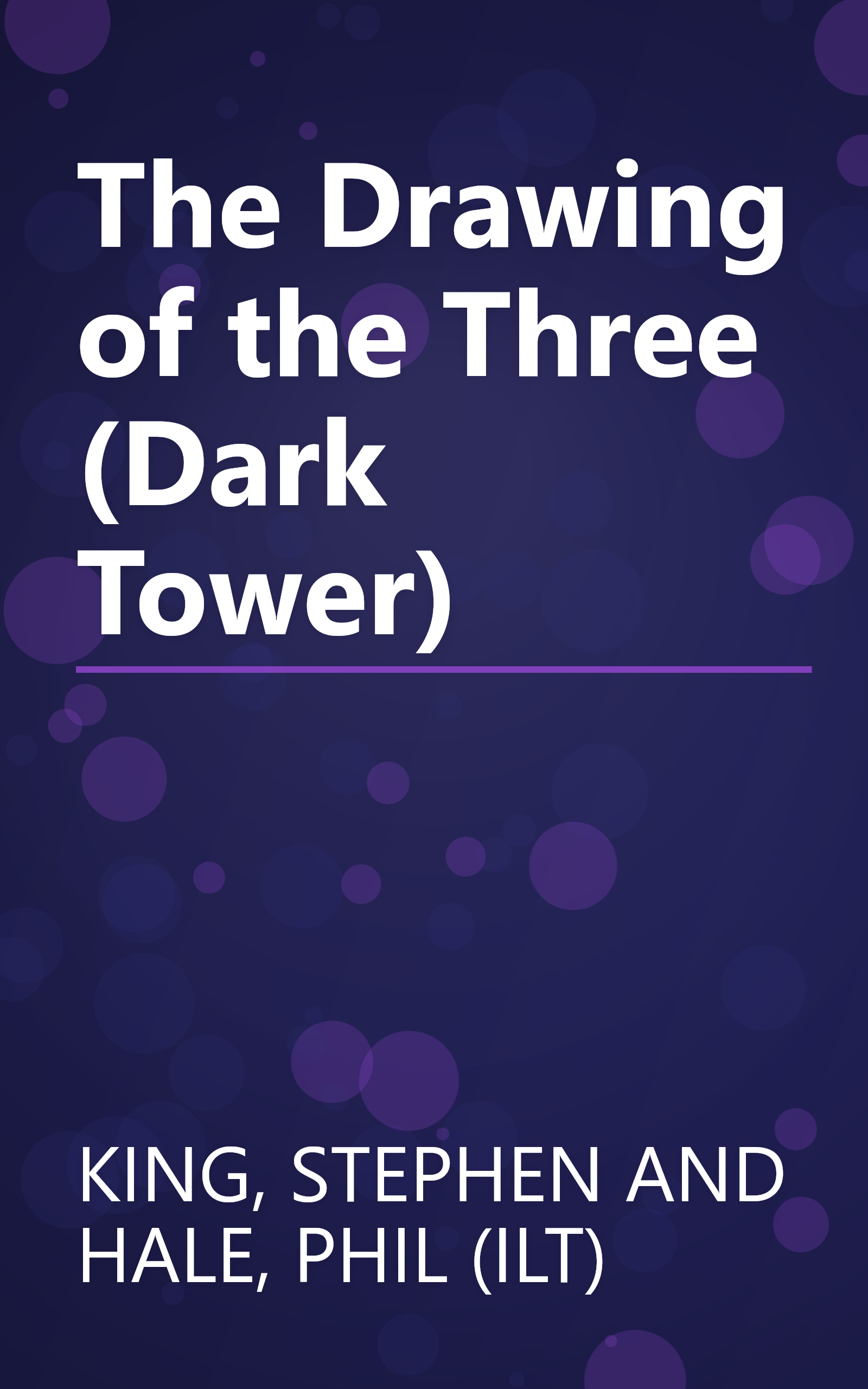 The Drawing of the Three (Dark Tower) book cover