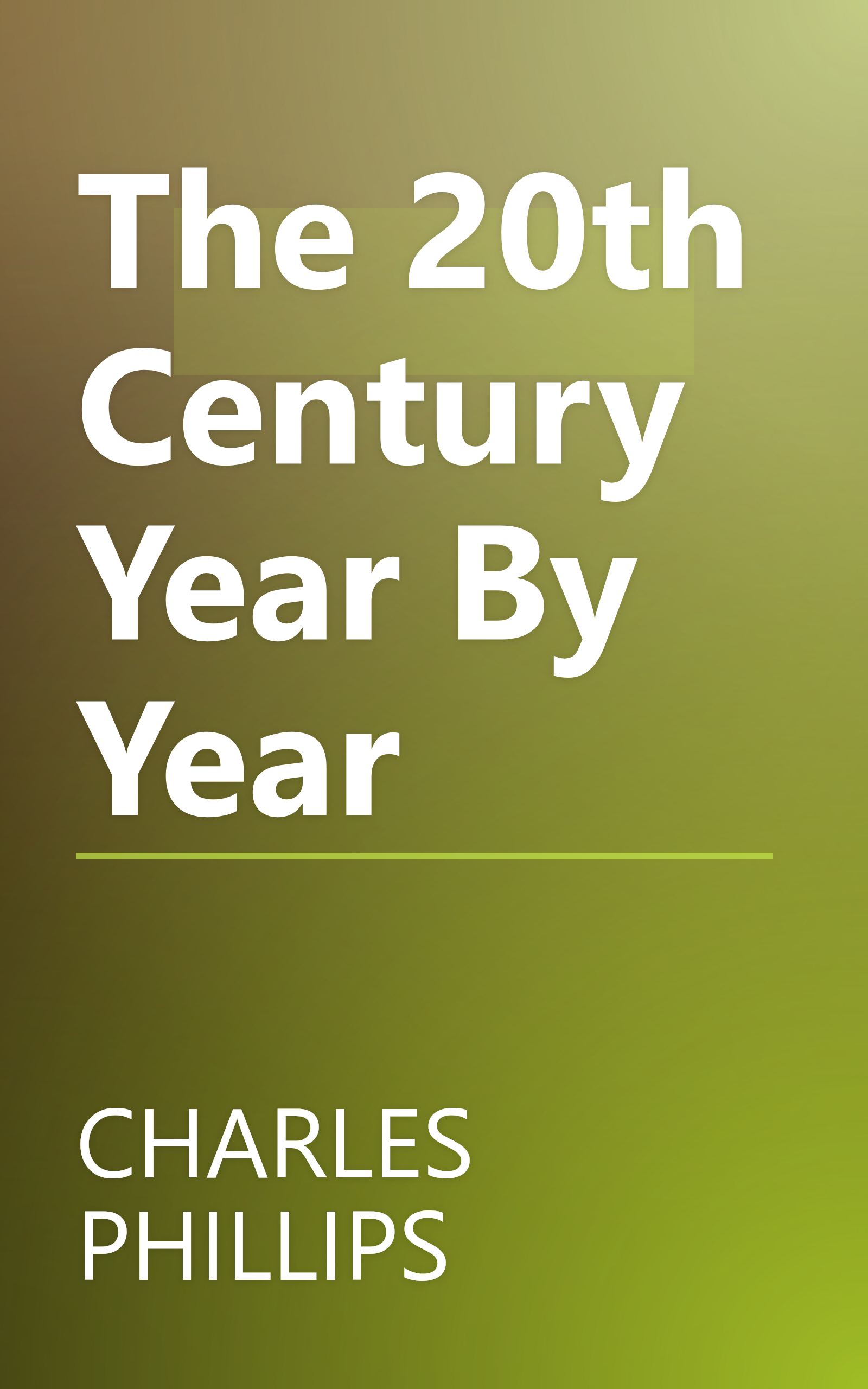 The 20th Century Year By Year book cover