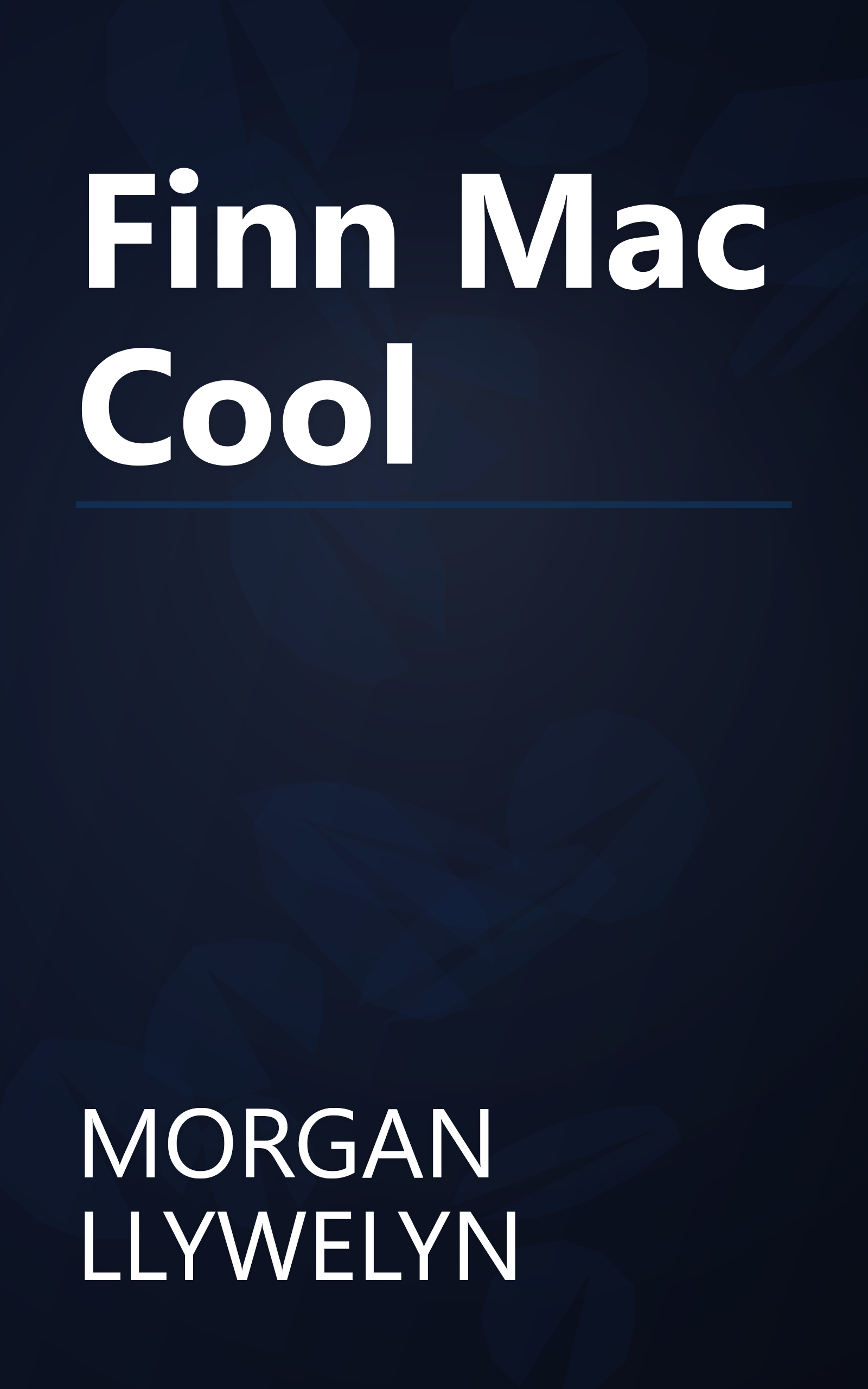 Finn Mac Cool book cover