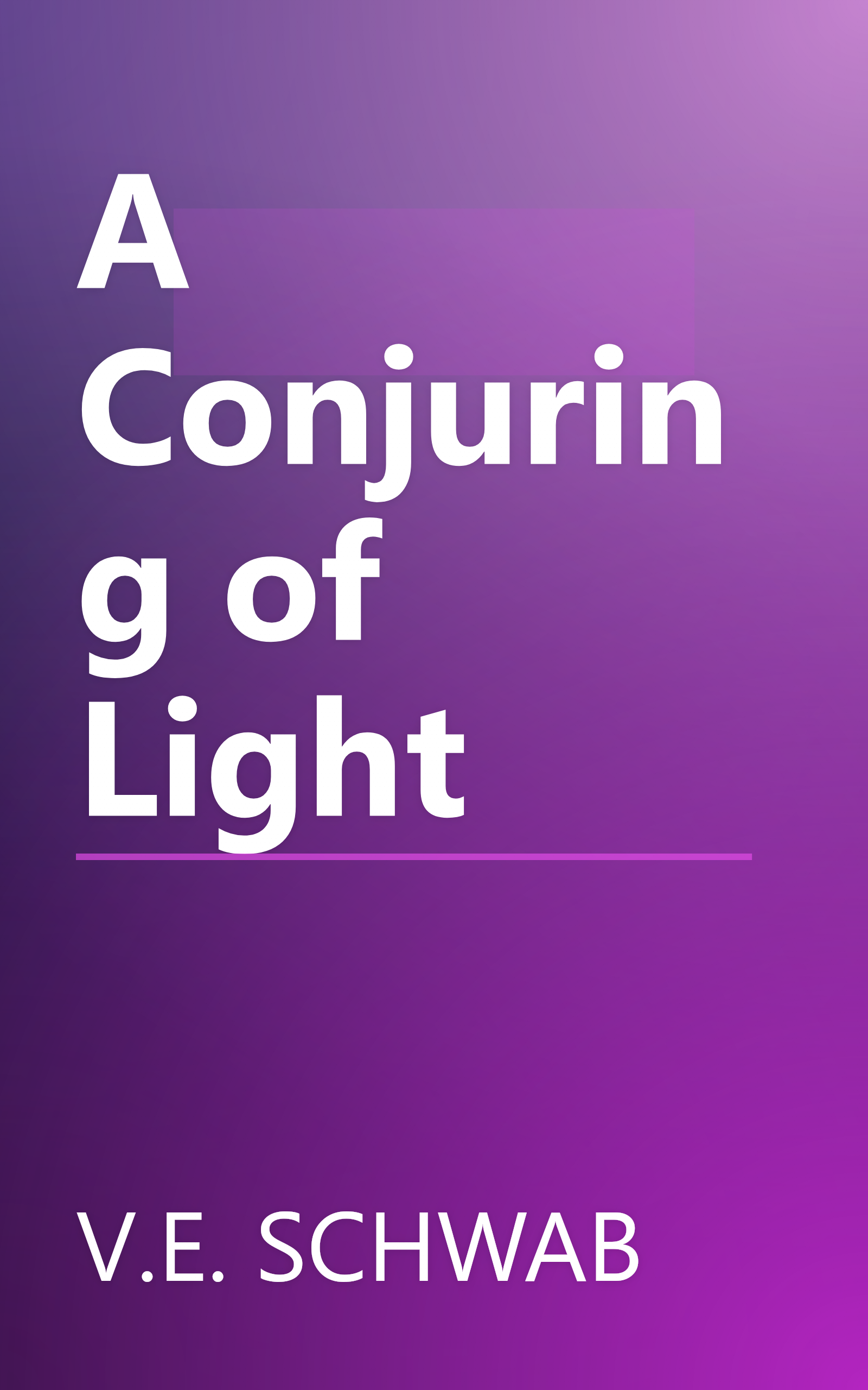 A Conjuring of Light book cover
