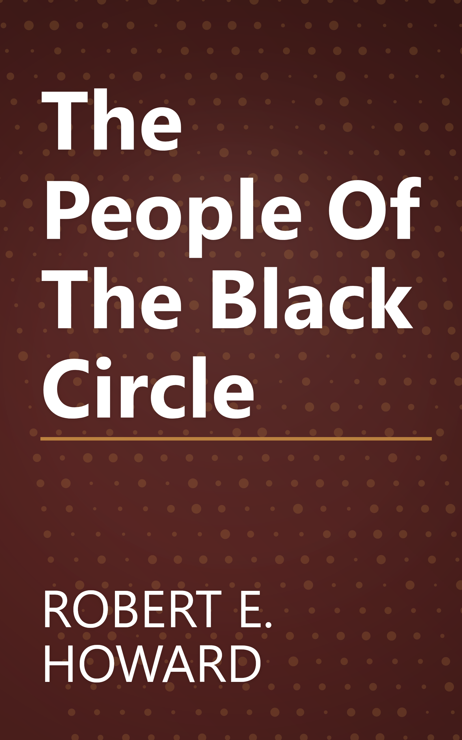 The People Of The Black Circle book cover