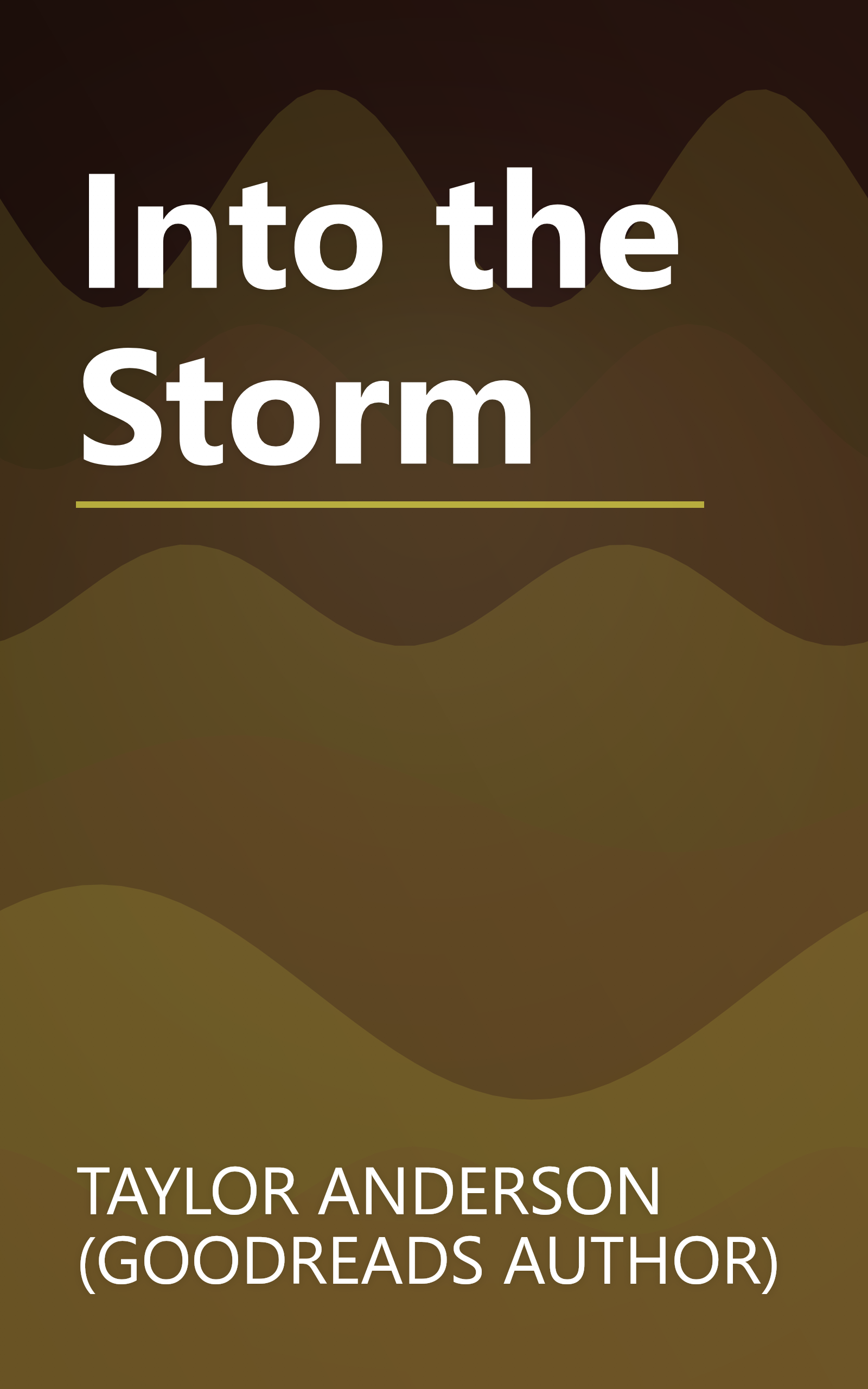 Into the Storm book cover
