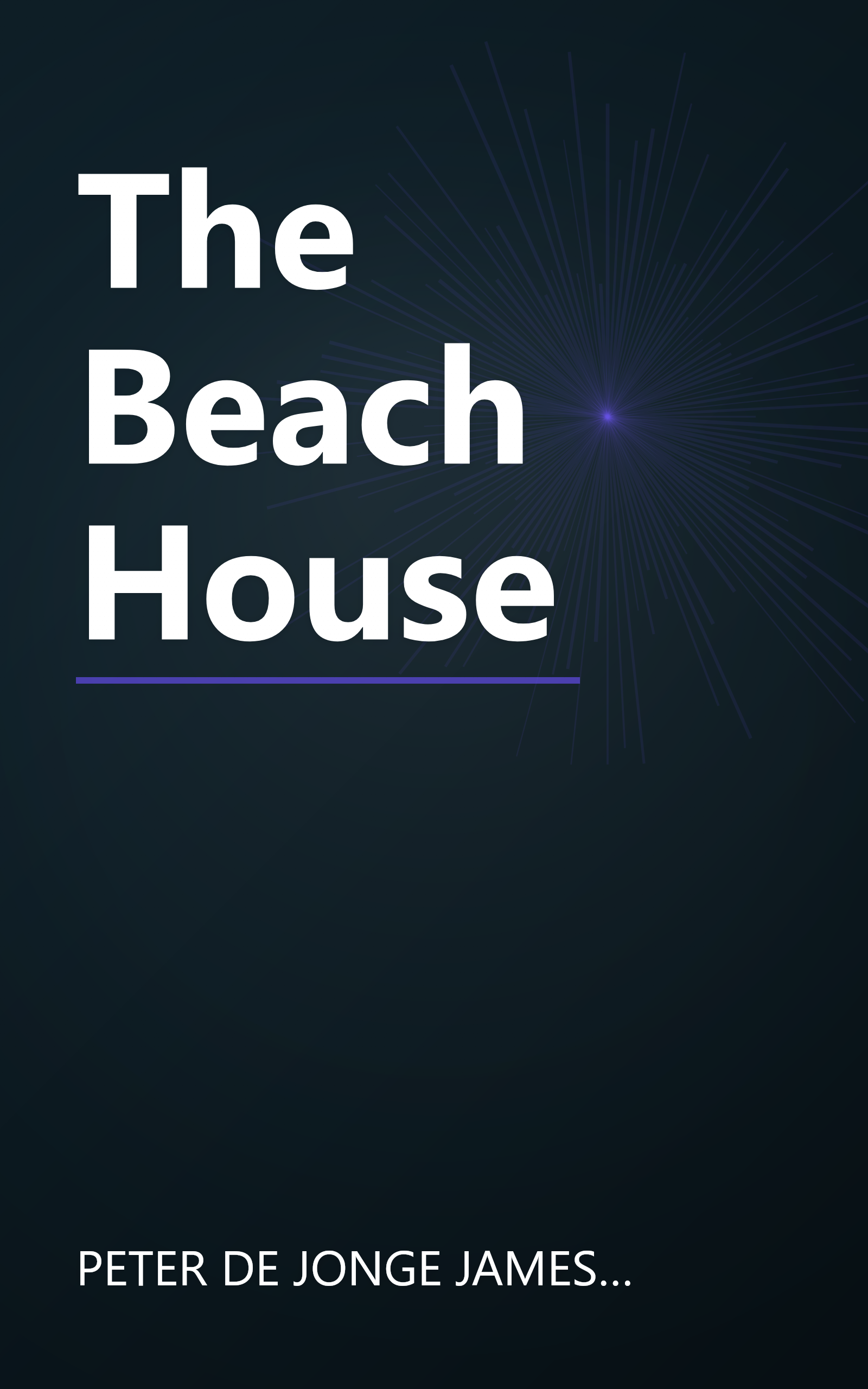 The Beach House book cover