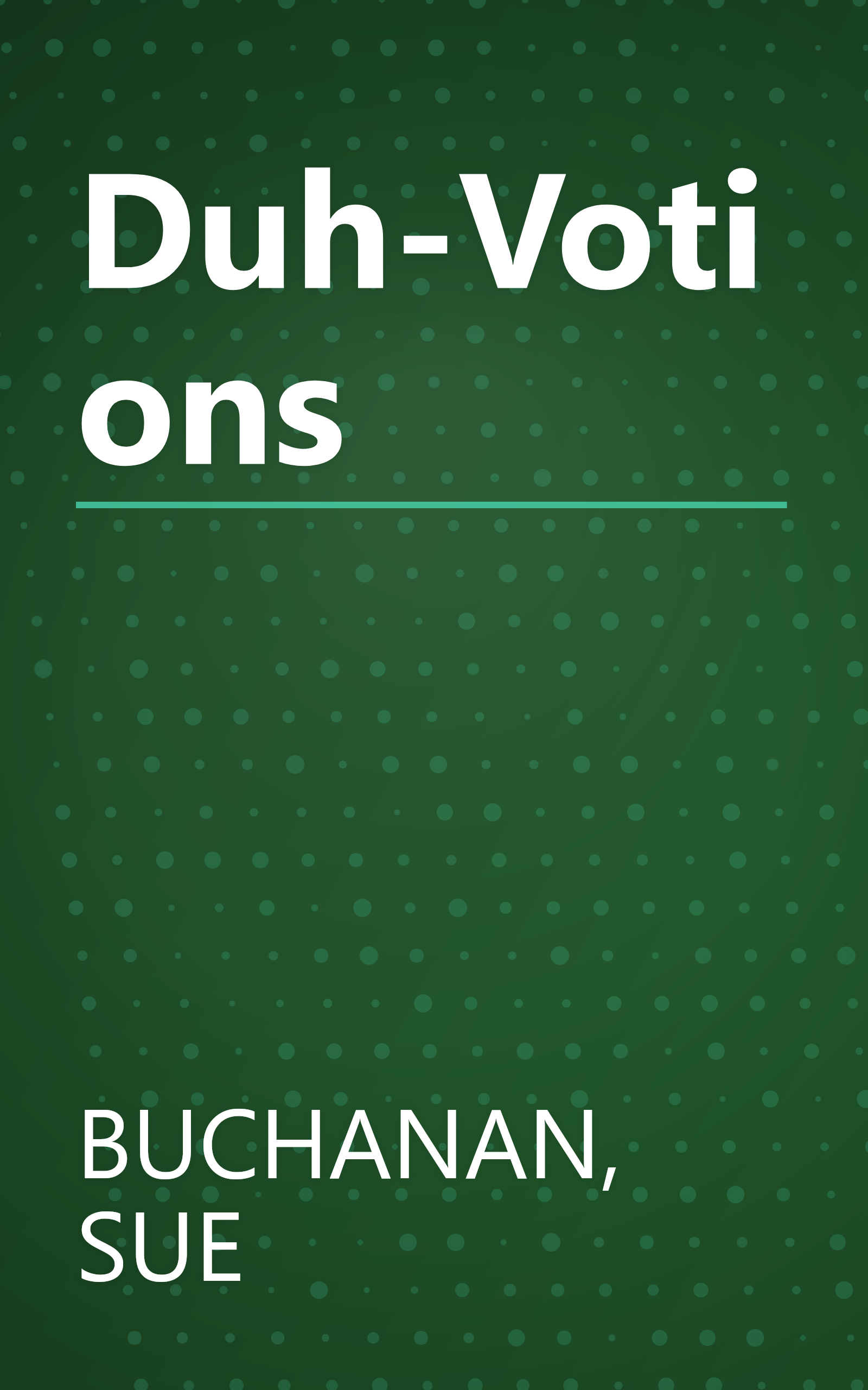 Duh-Votions book cover