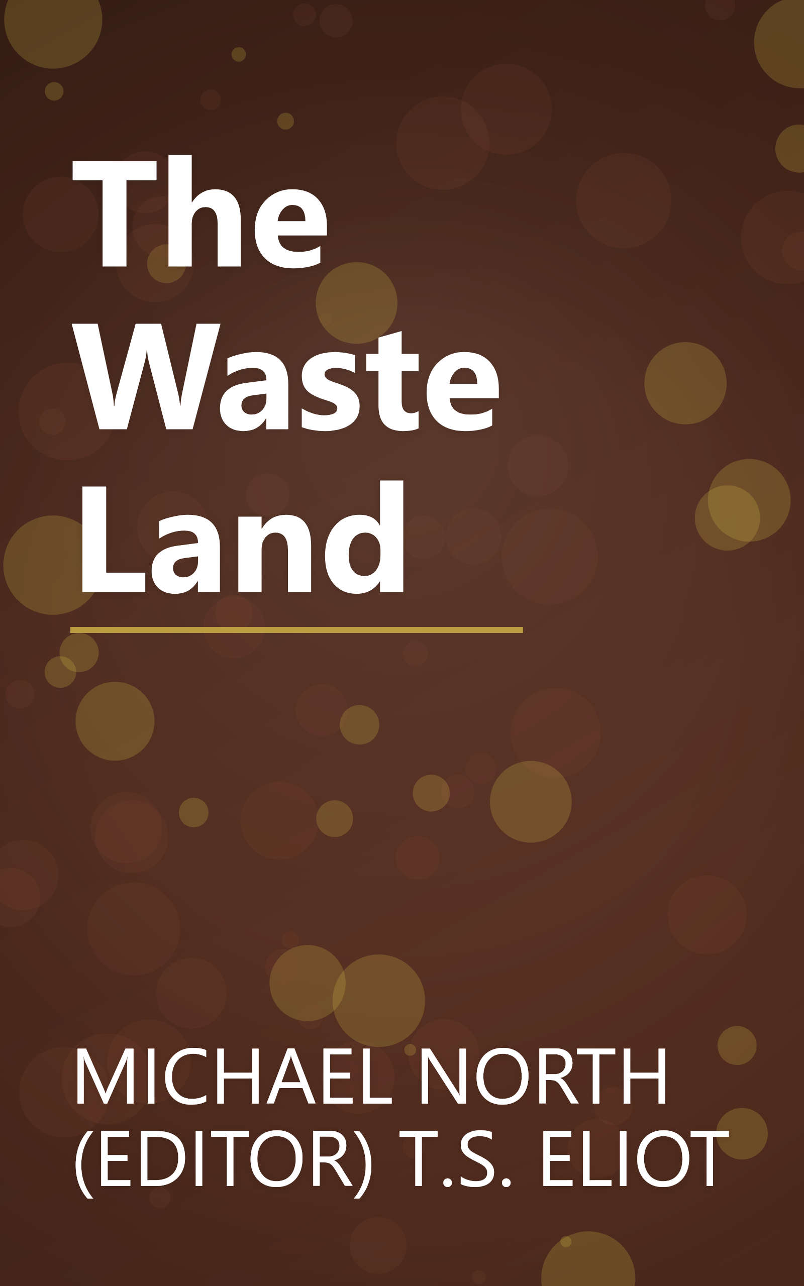 The Waste Land book cover
