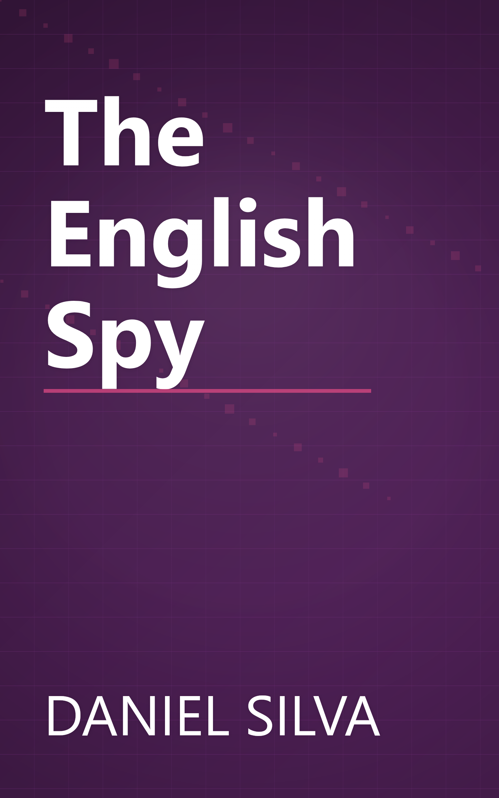The English Spy book cover