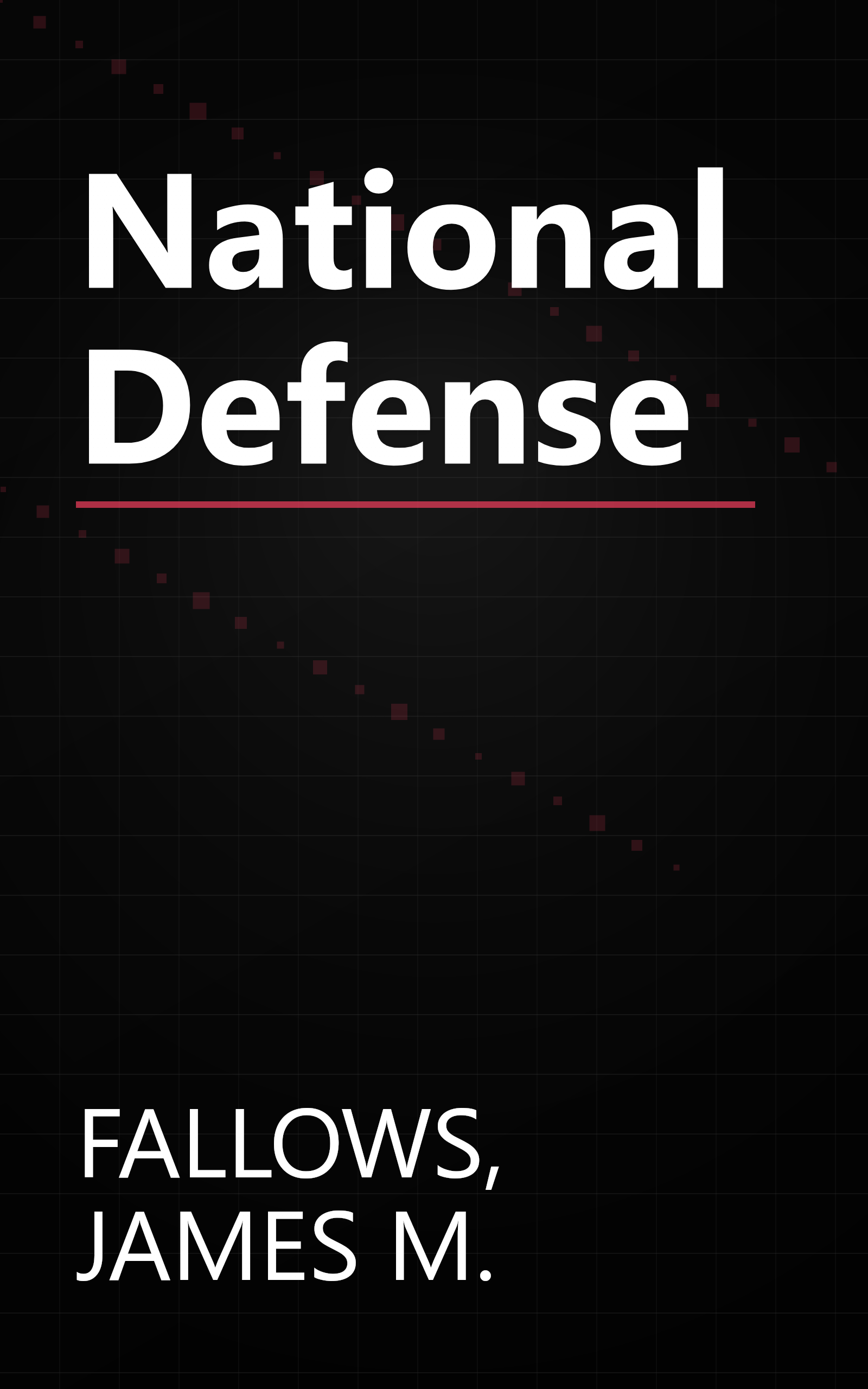 National Defense book cover