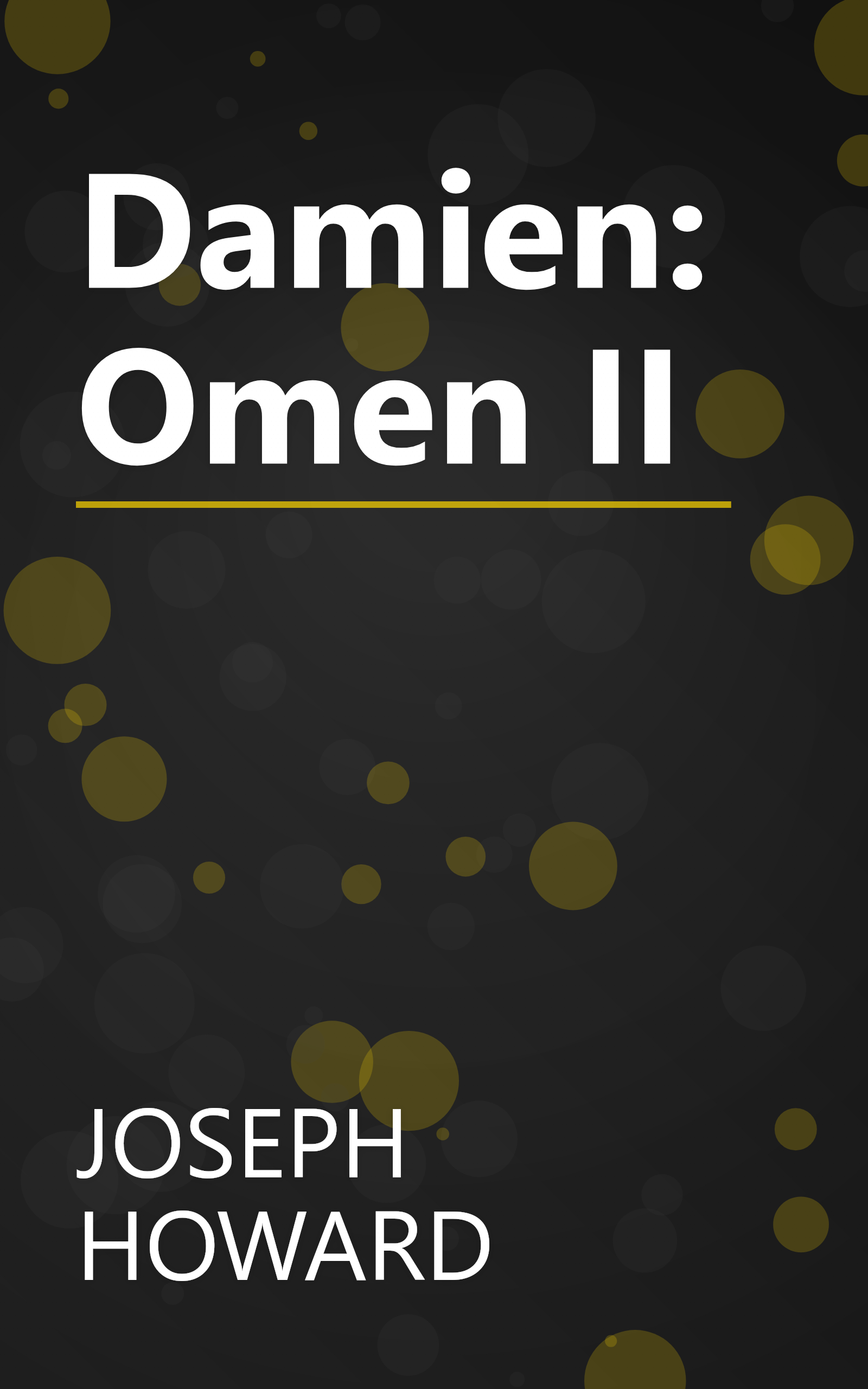 Damien: Omen II book cover