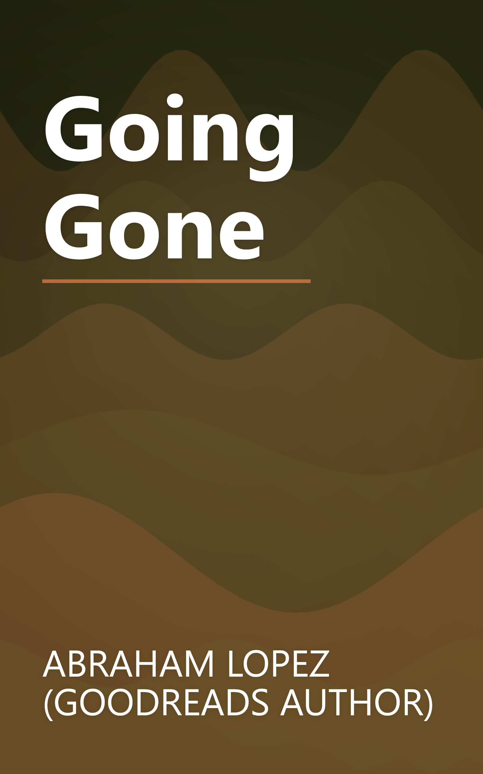 Going Gone book cover