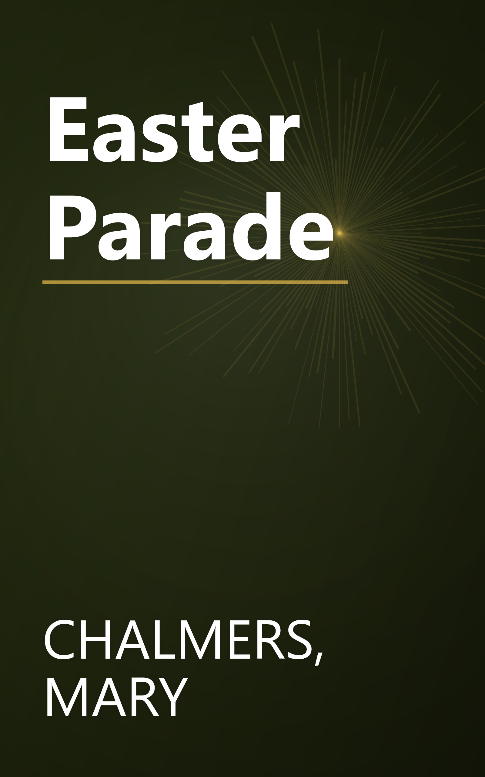 Easter Parade book cover