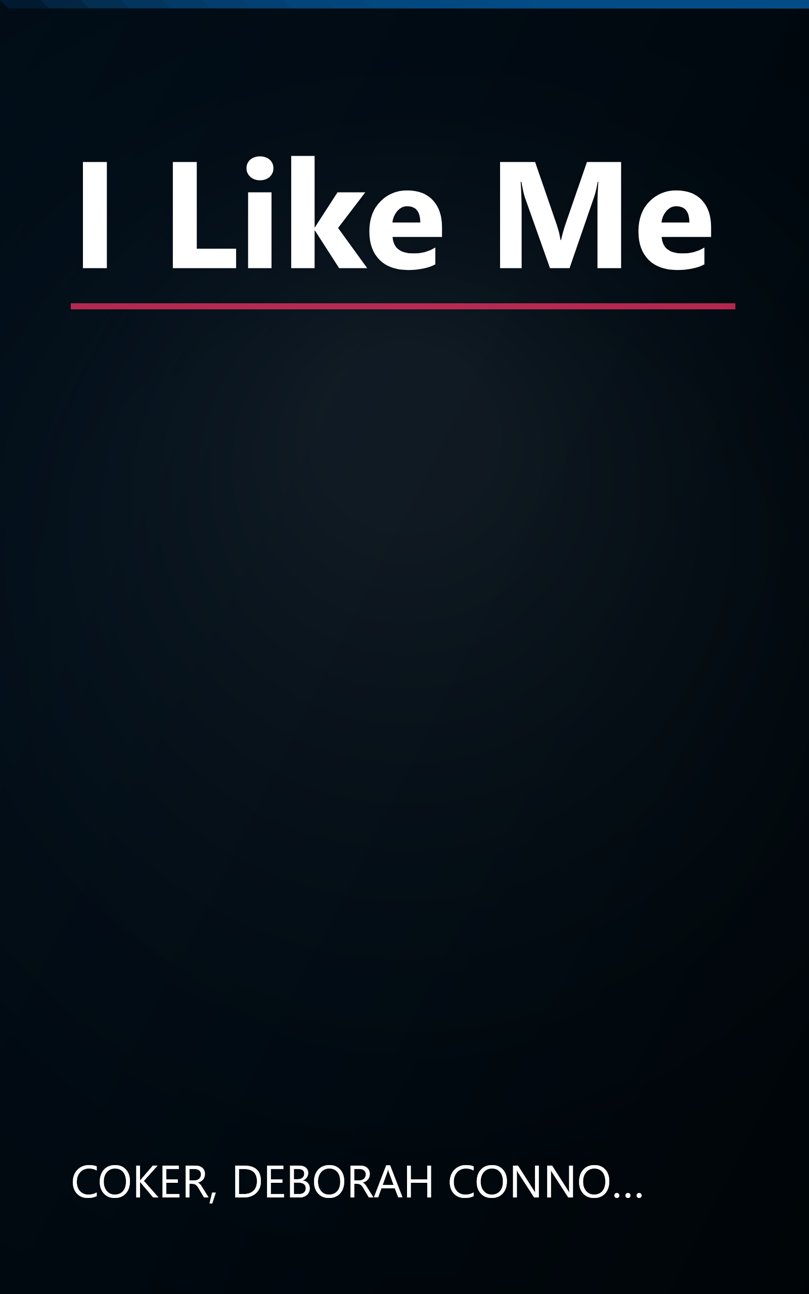I Like Me book cover