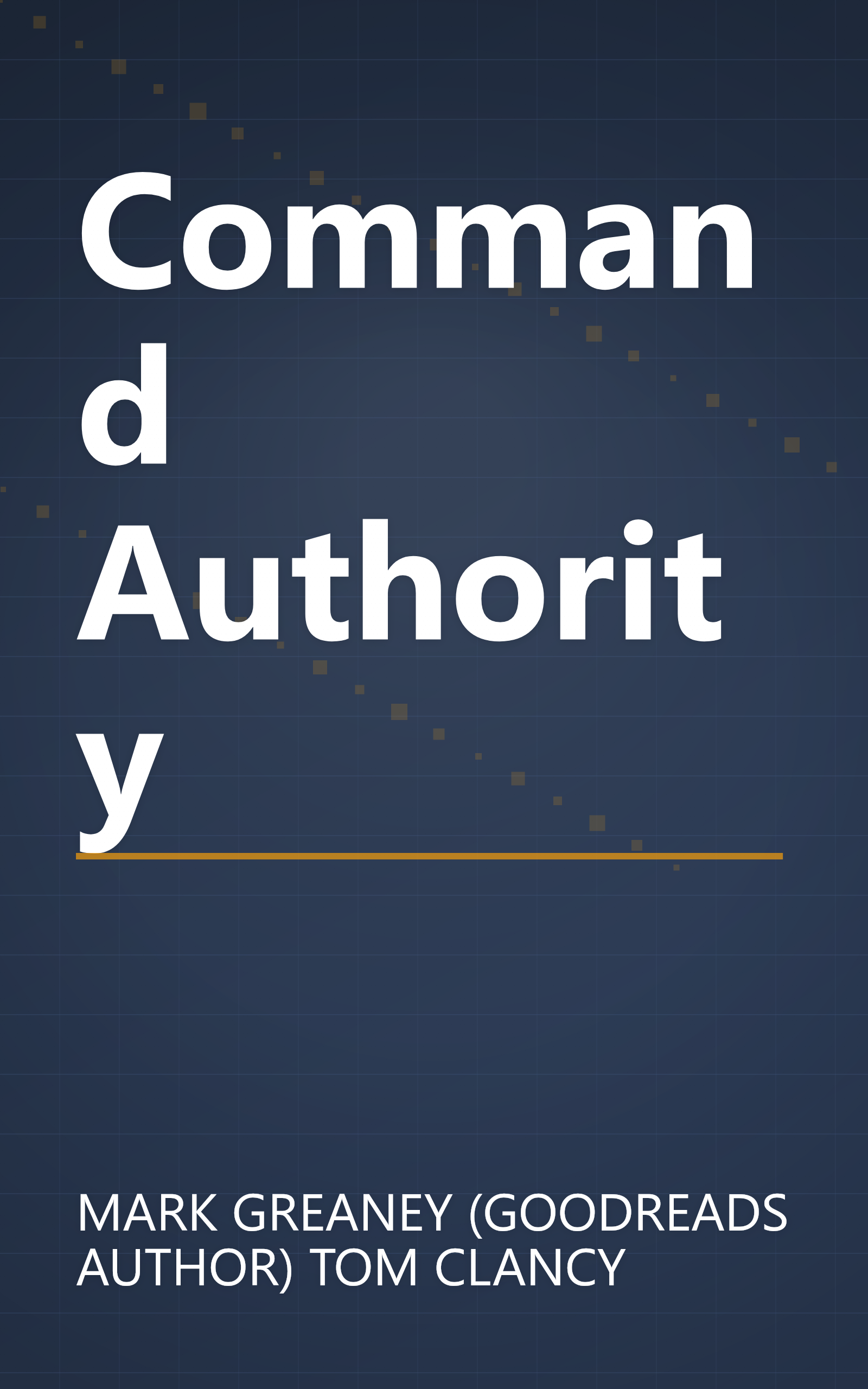 Command Authority book cover