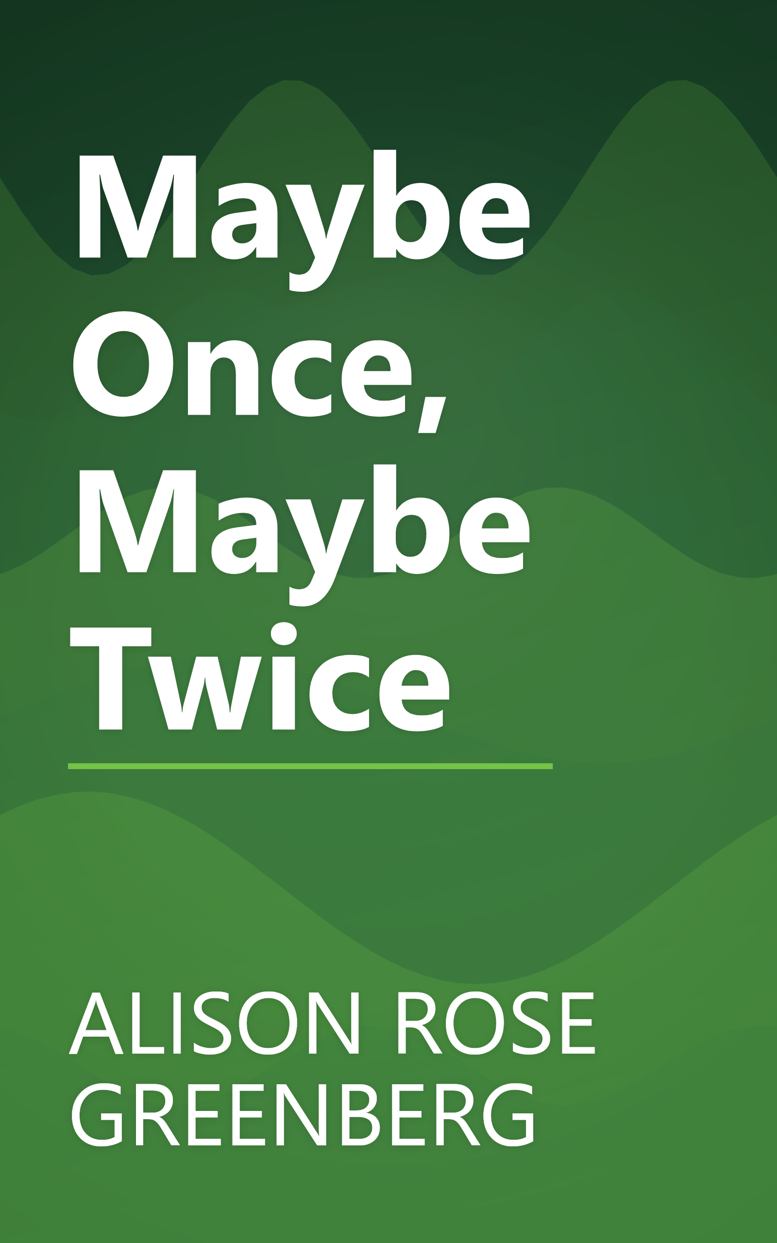 Maybe Once, Maybe Twice book cover