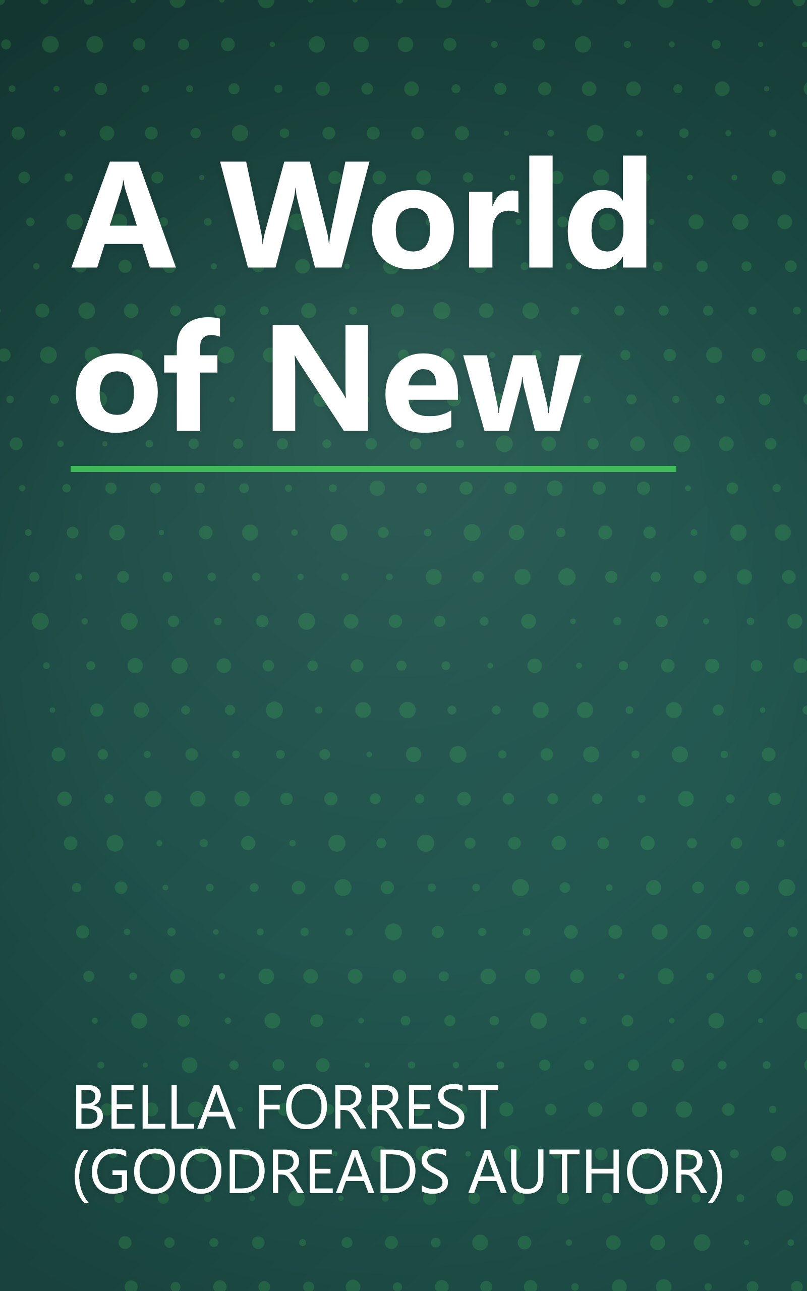 A World of New book cover