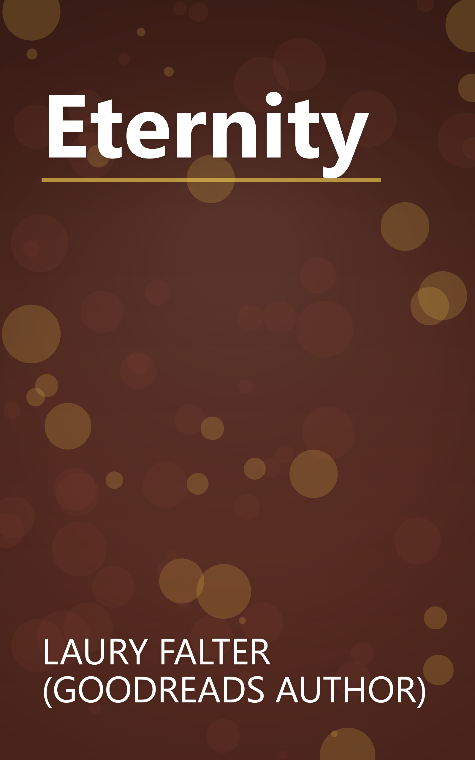 Eternity book cover