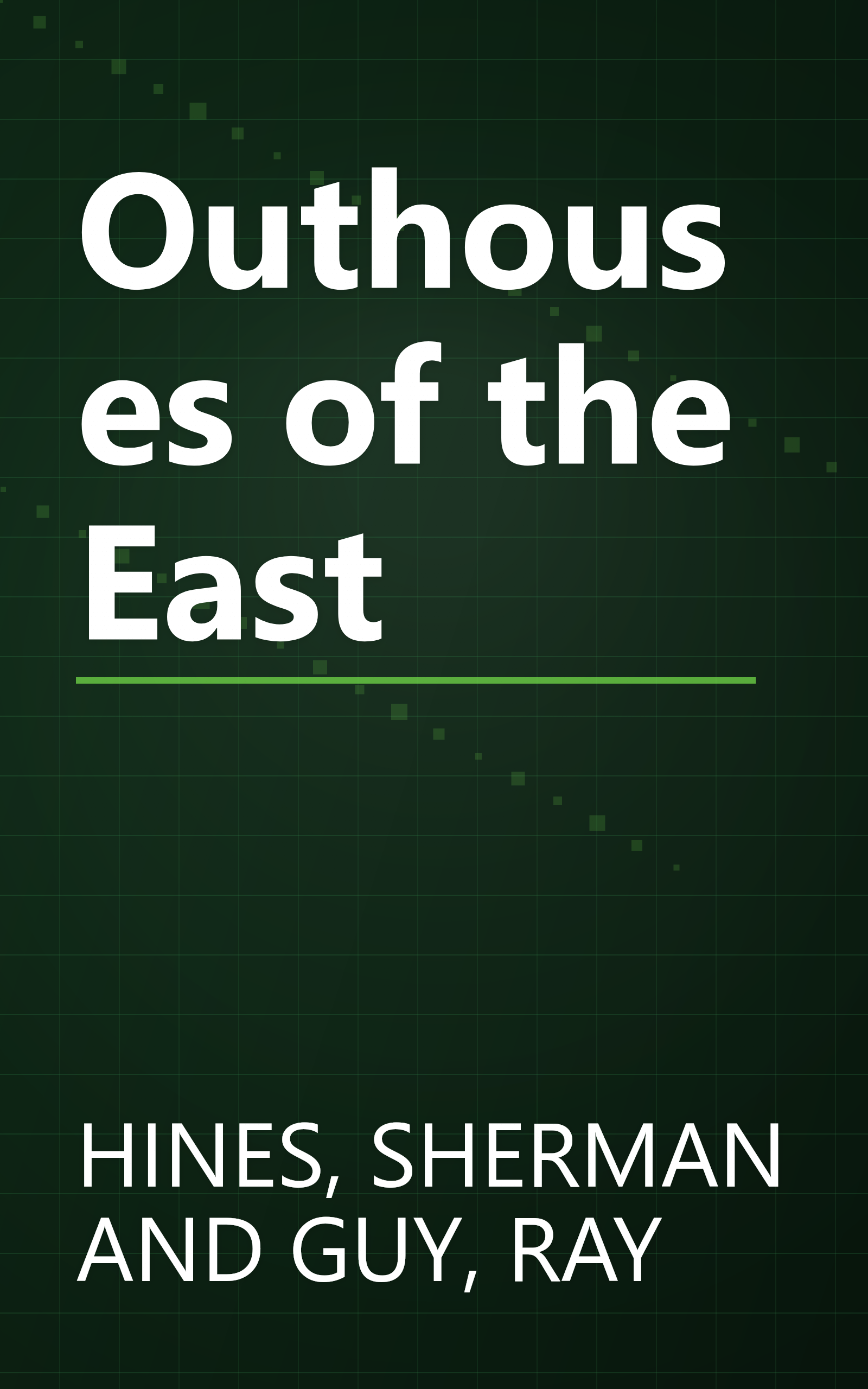 Outhouses of the East book cover