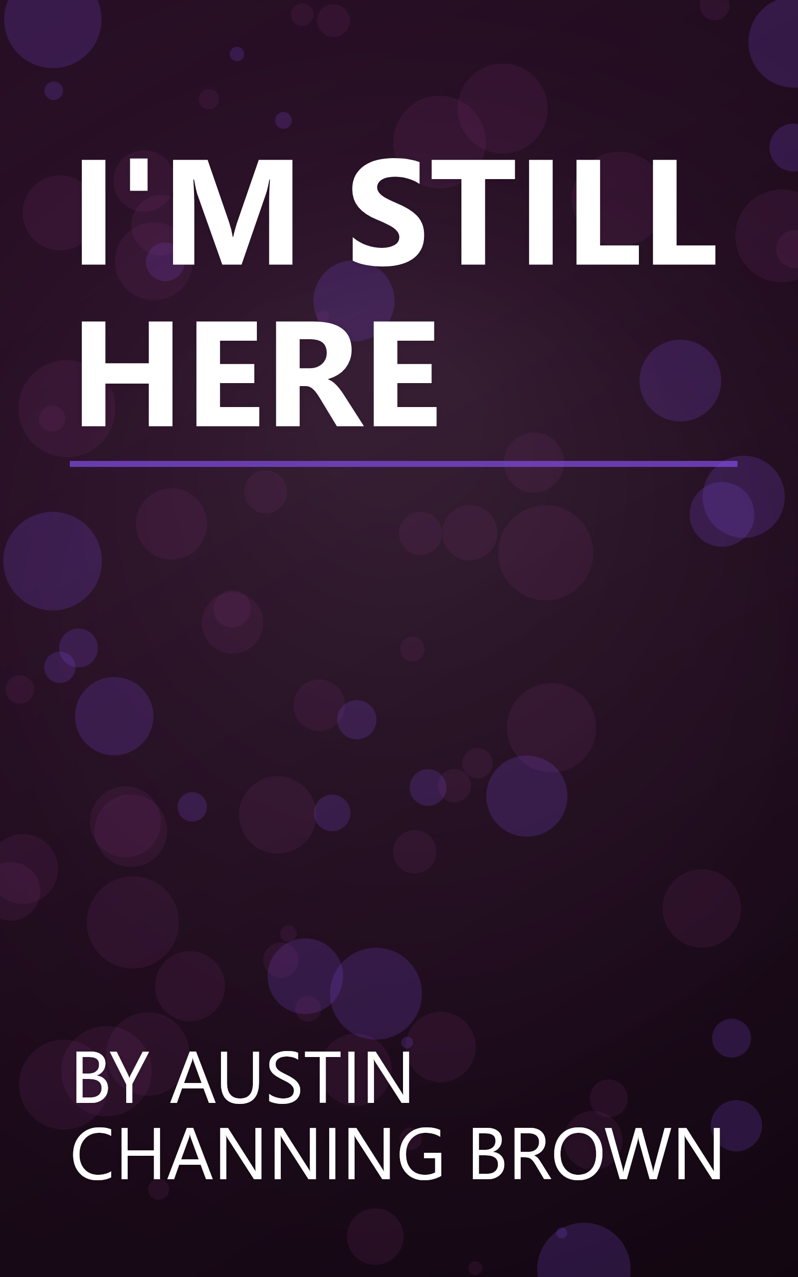 I'M STILL HERE book cover