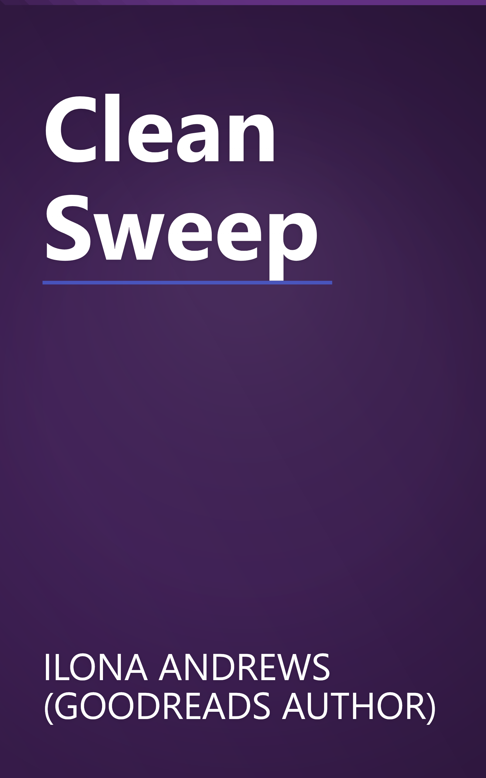 Clean Sweep book cover