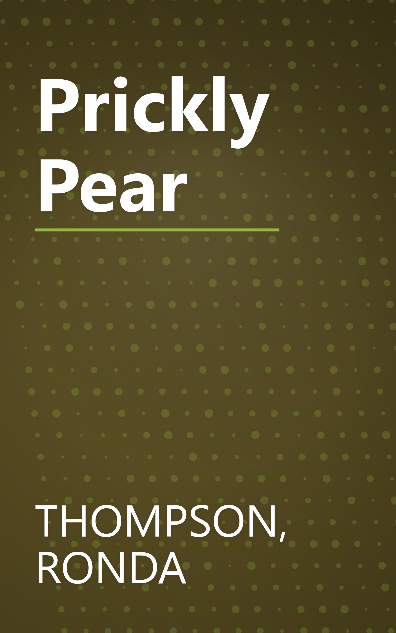 Prickly Pear book cover