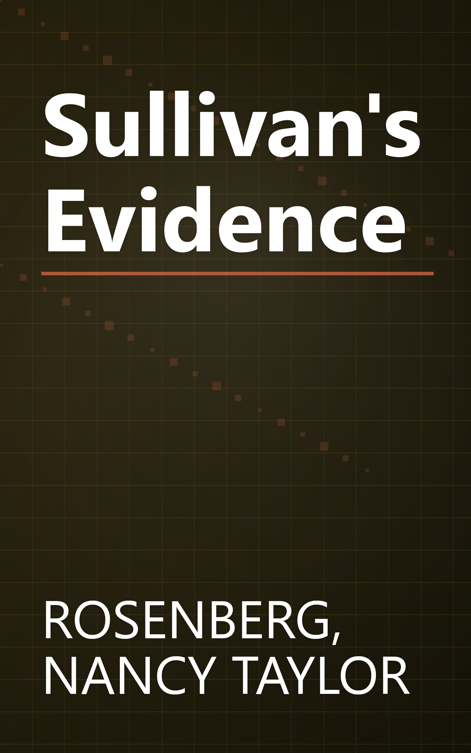 Sullivan's Evidence book cover