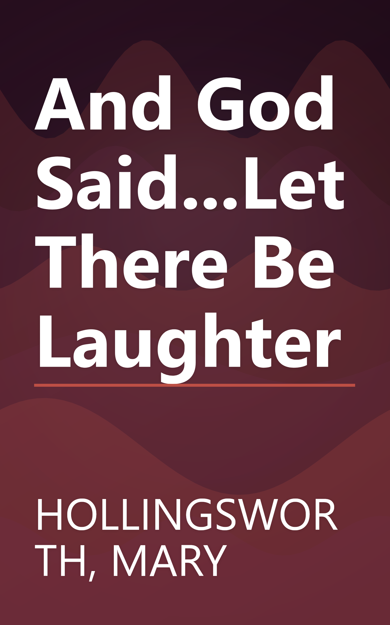 And God Said...Let There Be Laughter book cover