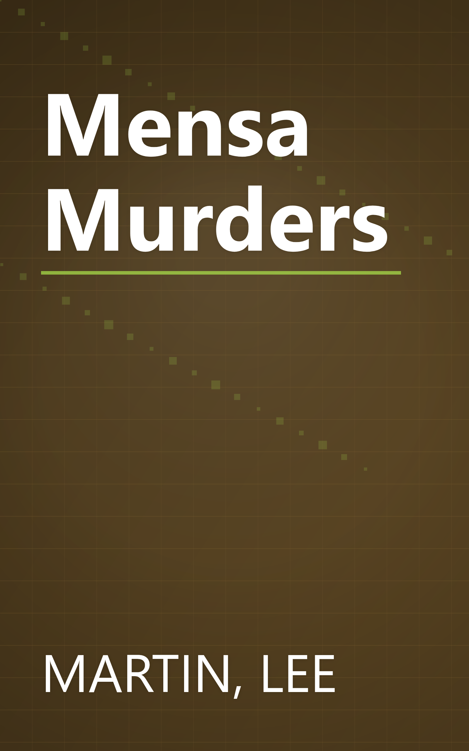 Mensa Murders book cover