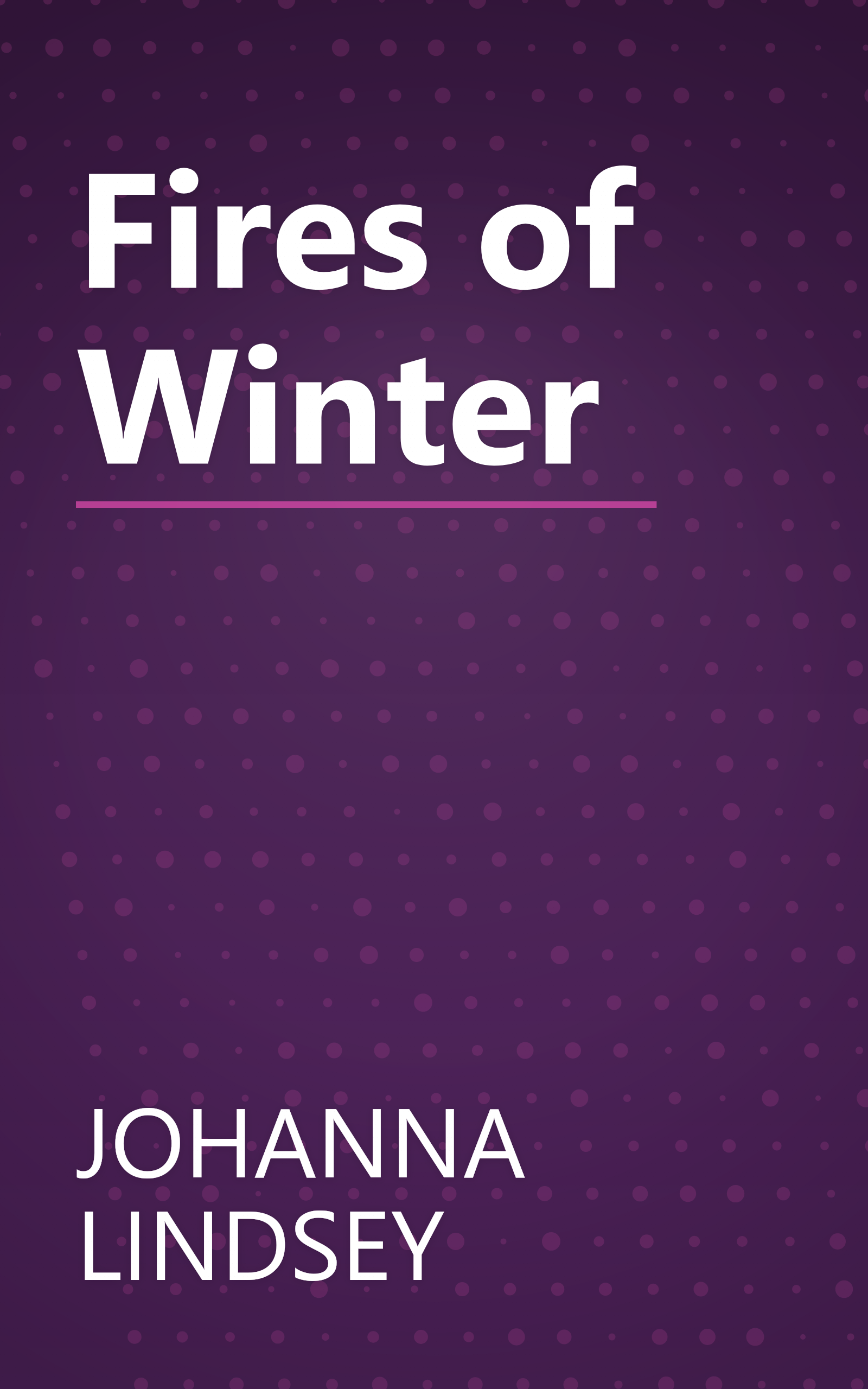 Fires of Winter book cover