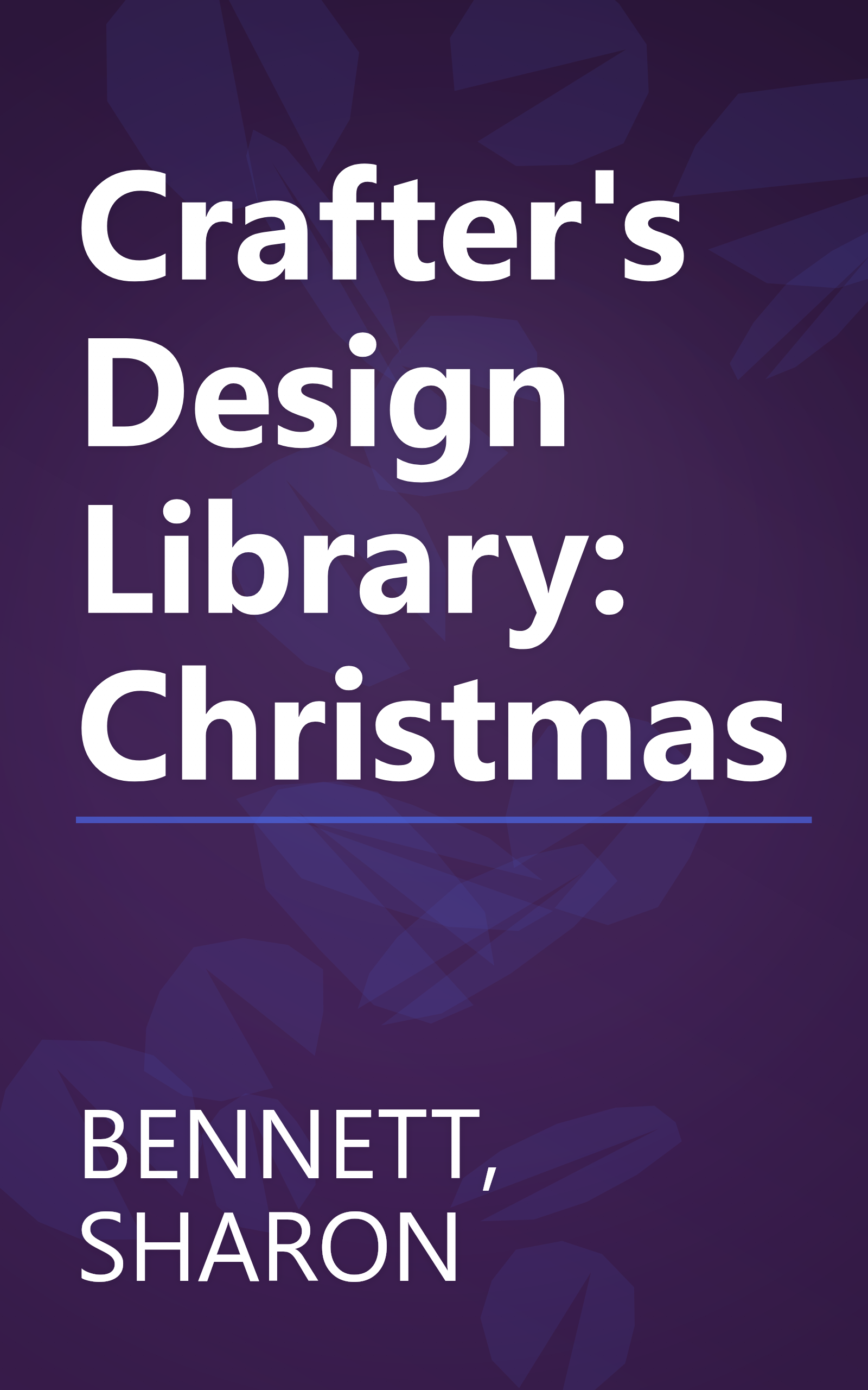 Crafter's Design Library: Christmas book cover