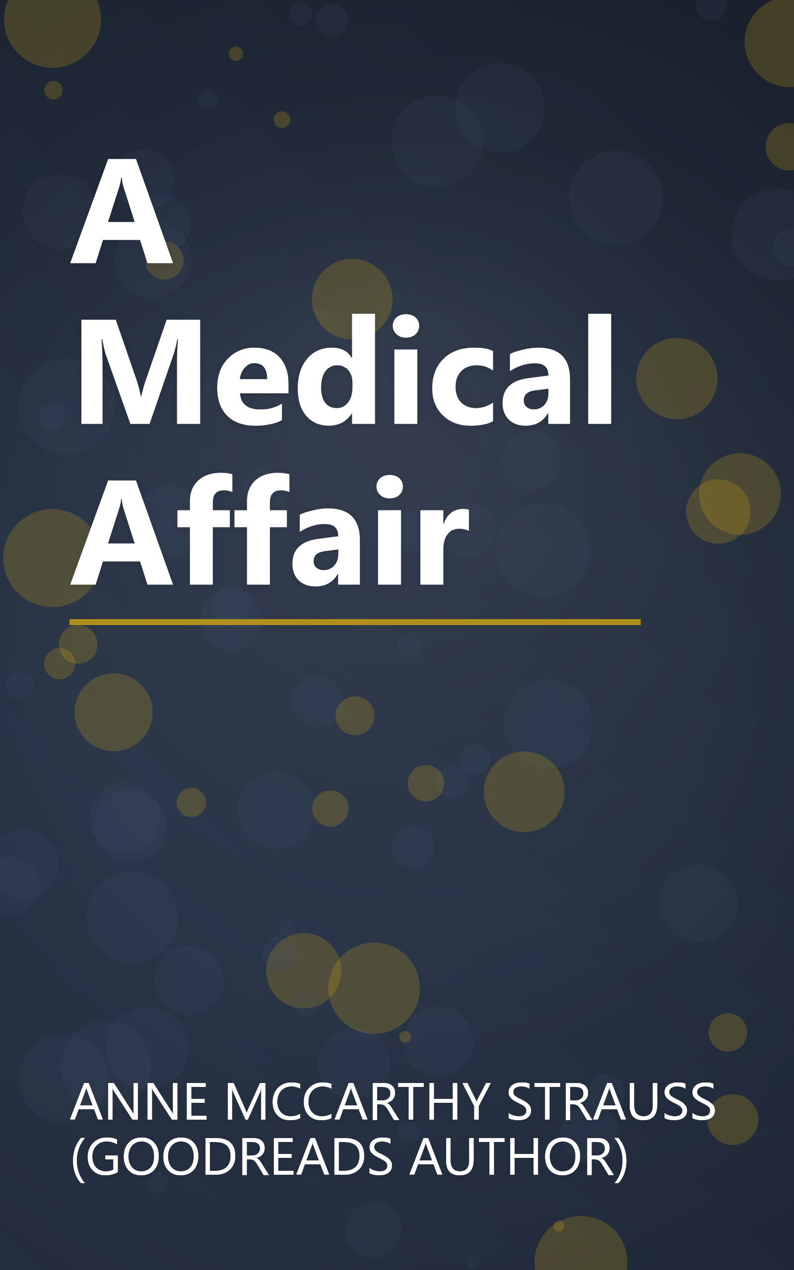 A Medical Affair book cover