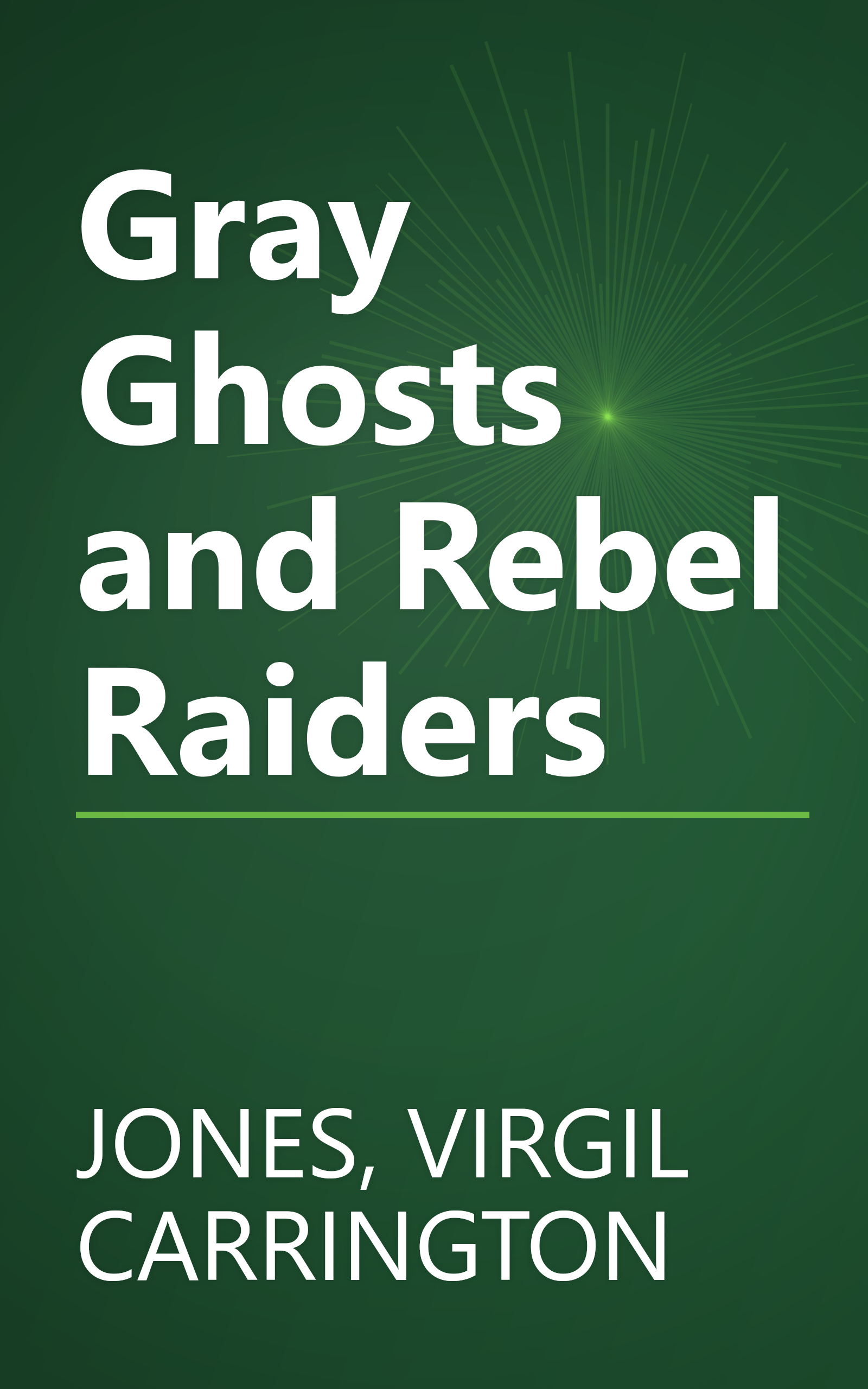 Gray Ghosts and Rebel Raiders book cover