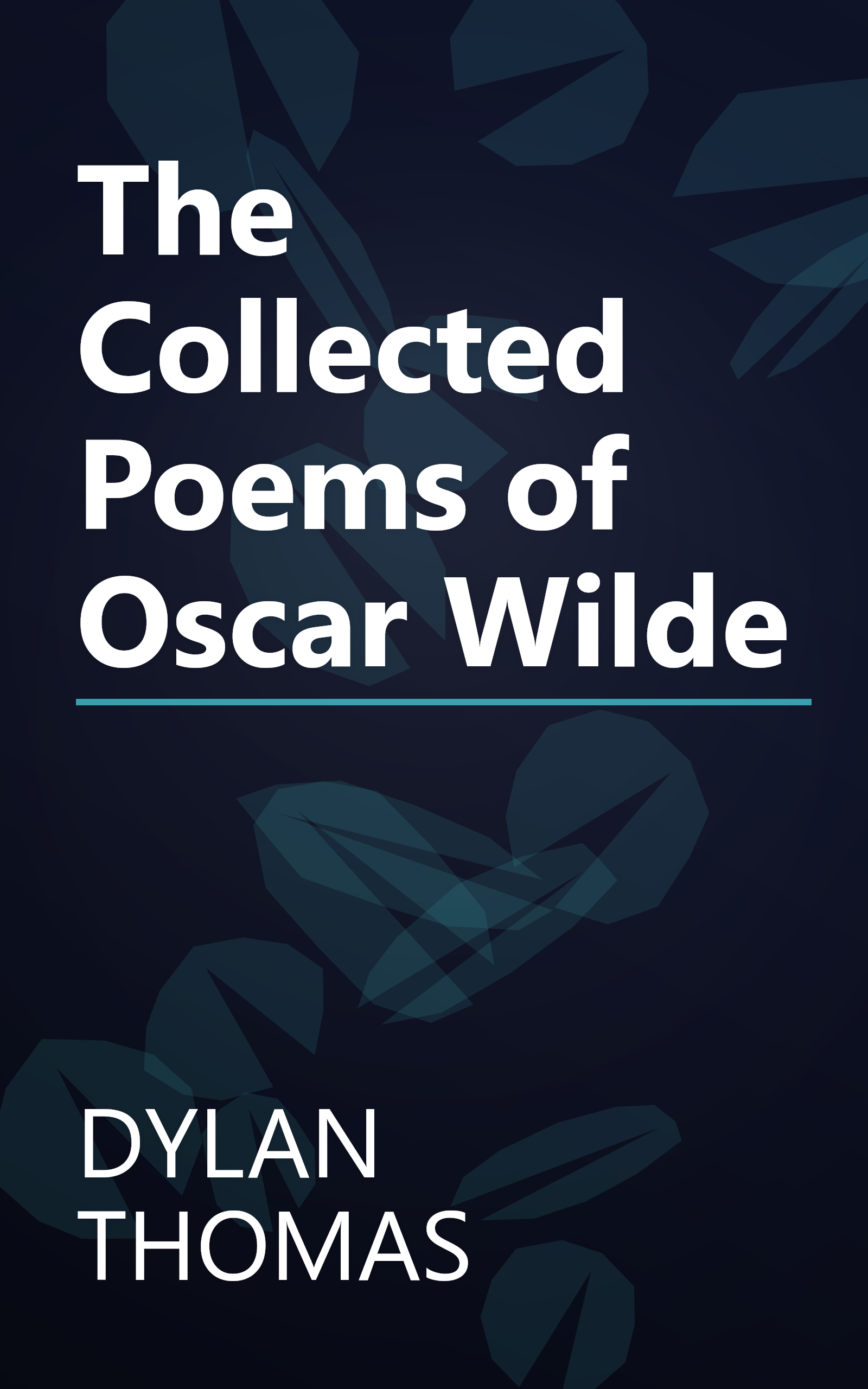 The Collected Poems of Oscar Wilde book cover