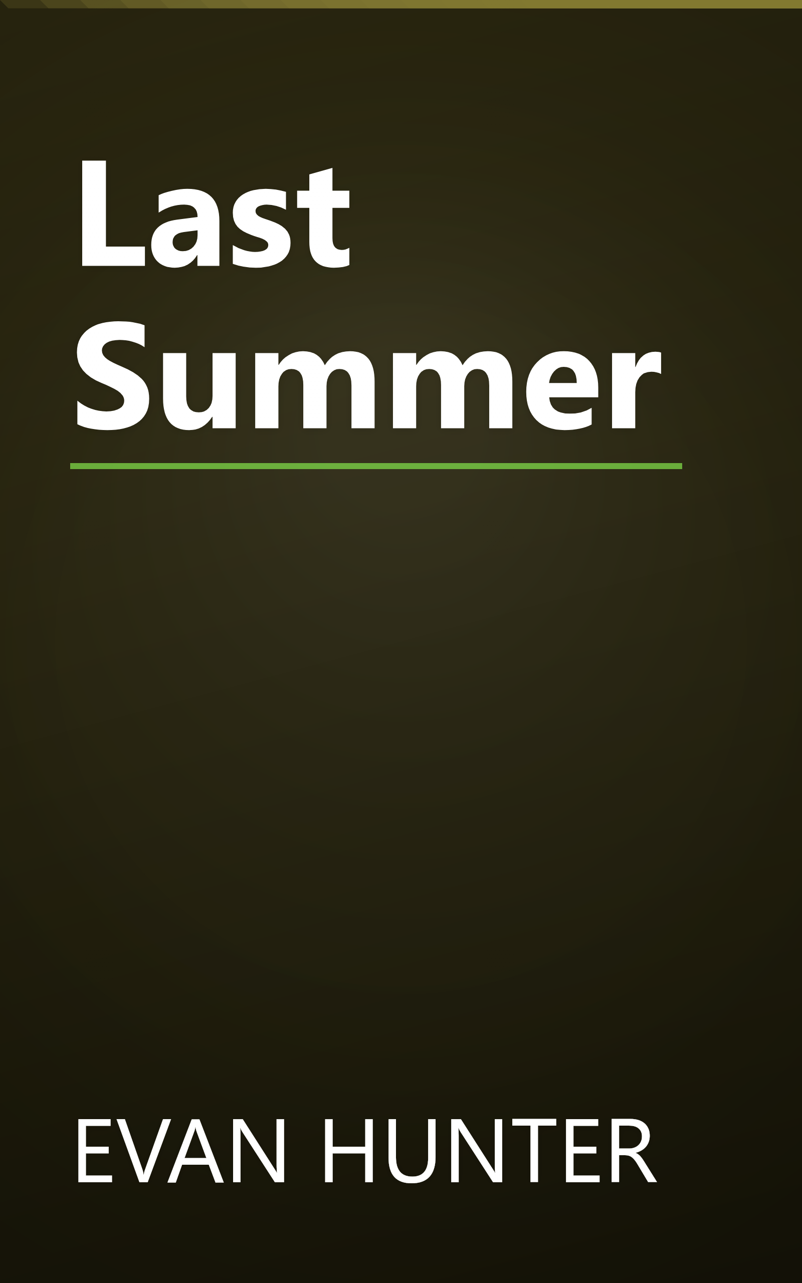 Last Summer book cover