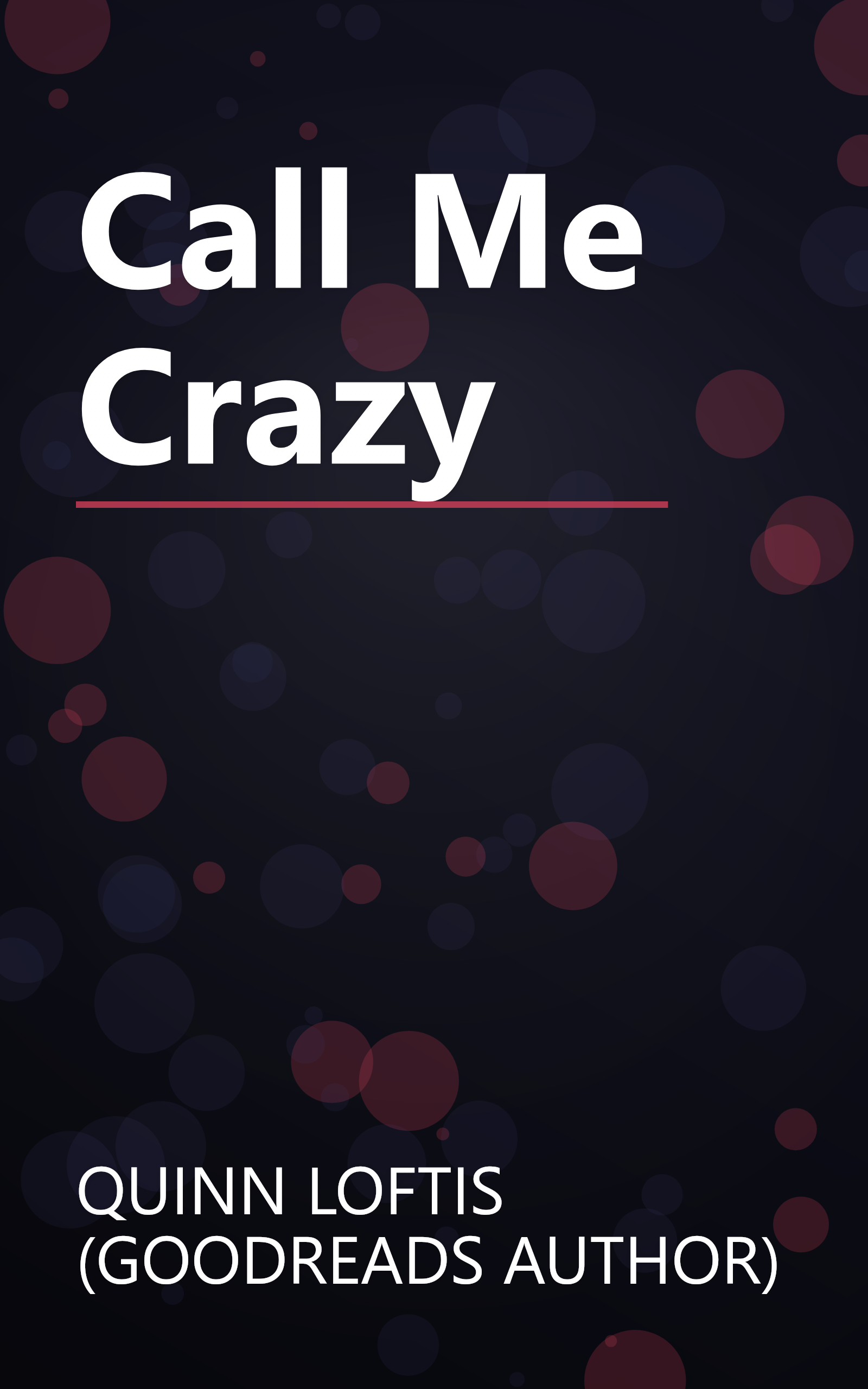 Call Me Crazy book cover