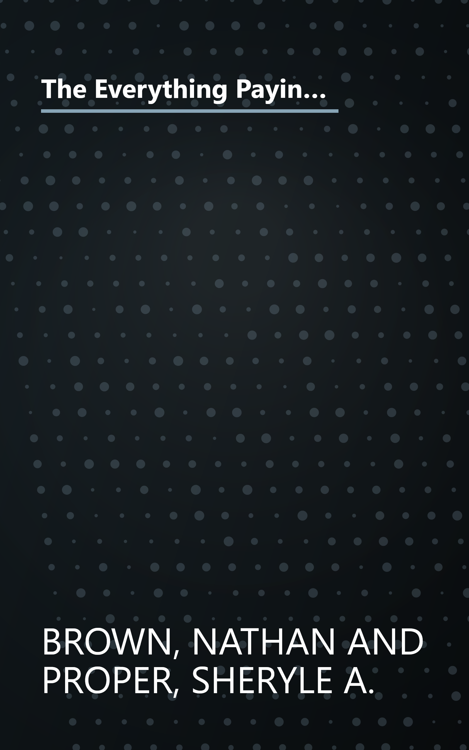 The Everything Paying For College Book: Grants, Loans, Scholarships, And Financial Aid -- All You Need To Fund Higher Education book cover