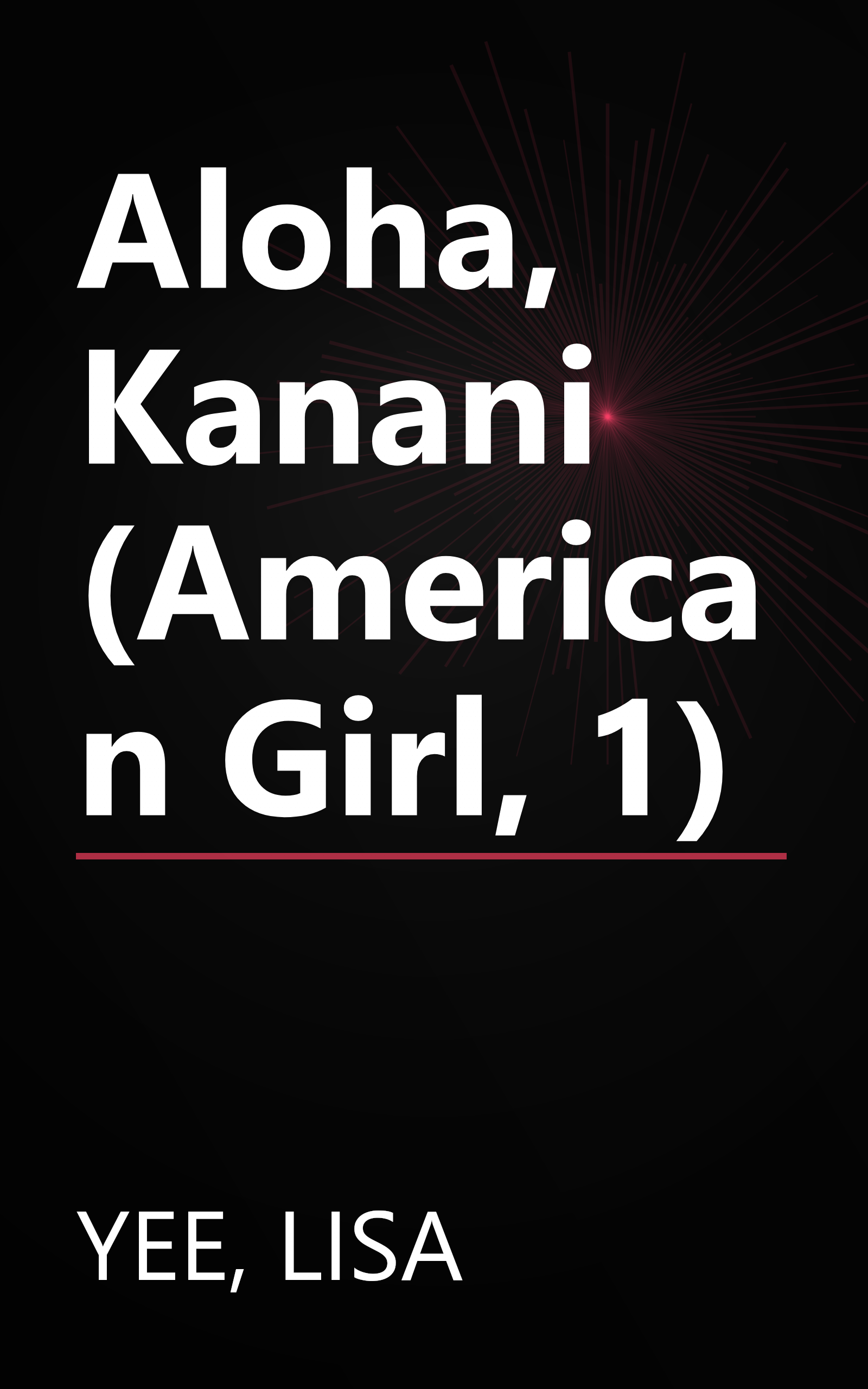 Aloha, Kanani (American Girl, 1) book cover