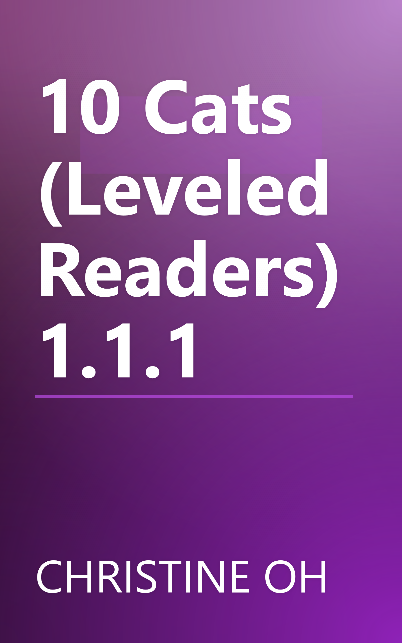 10 Cats (Leveled Readers) 1.1.1 book cover