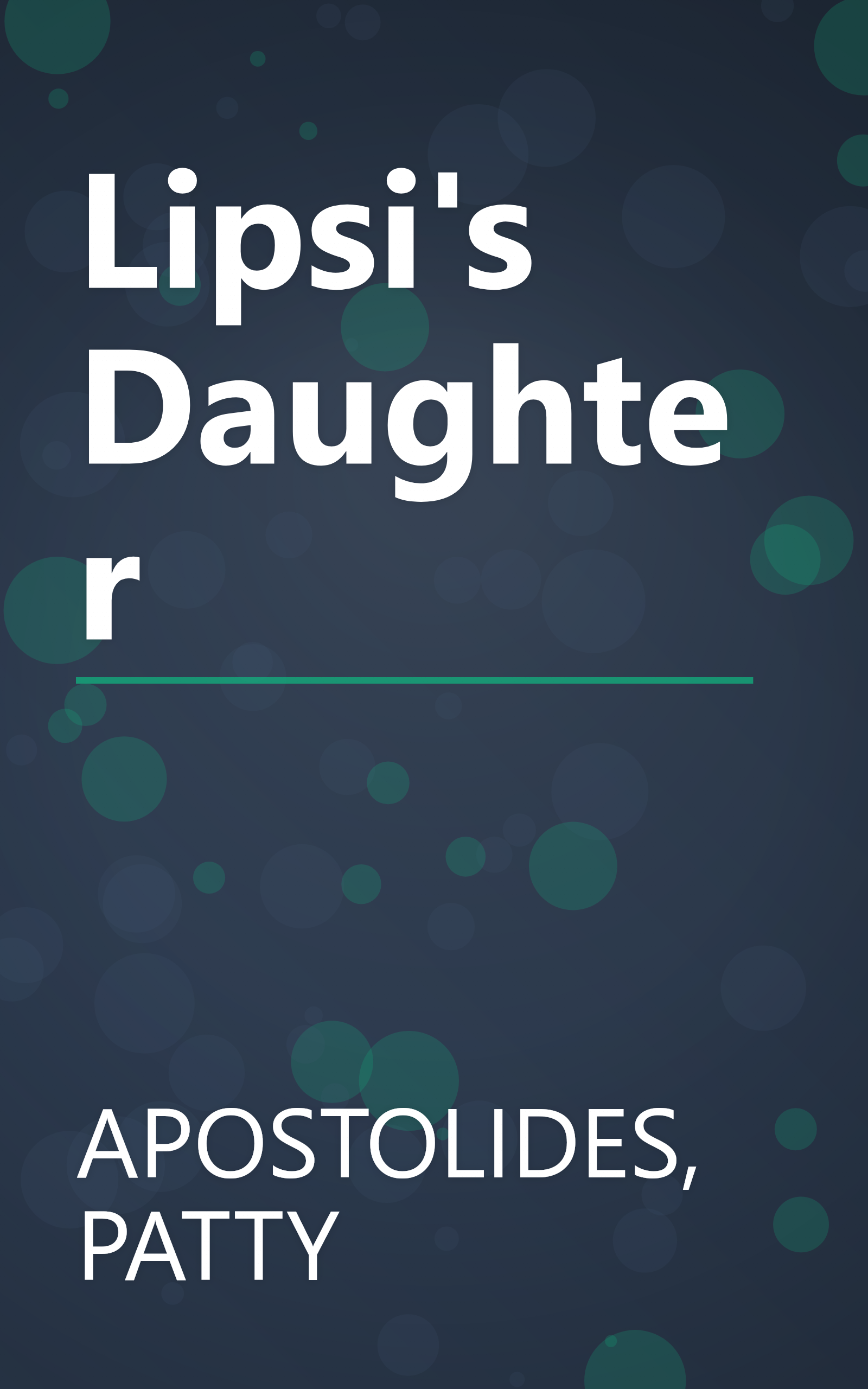 Lipsi's Daughter book cover