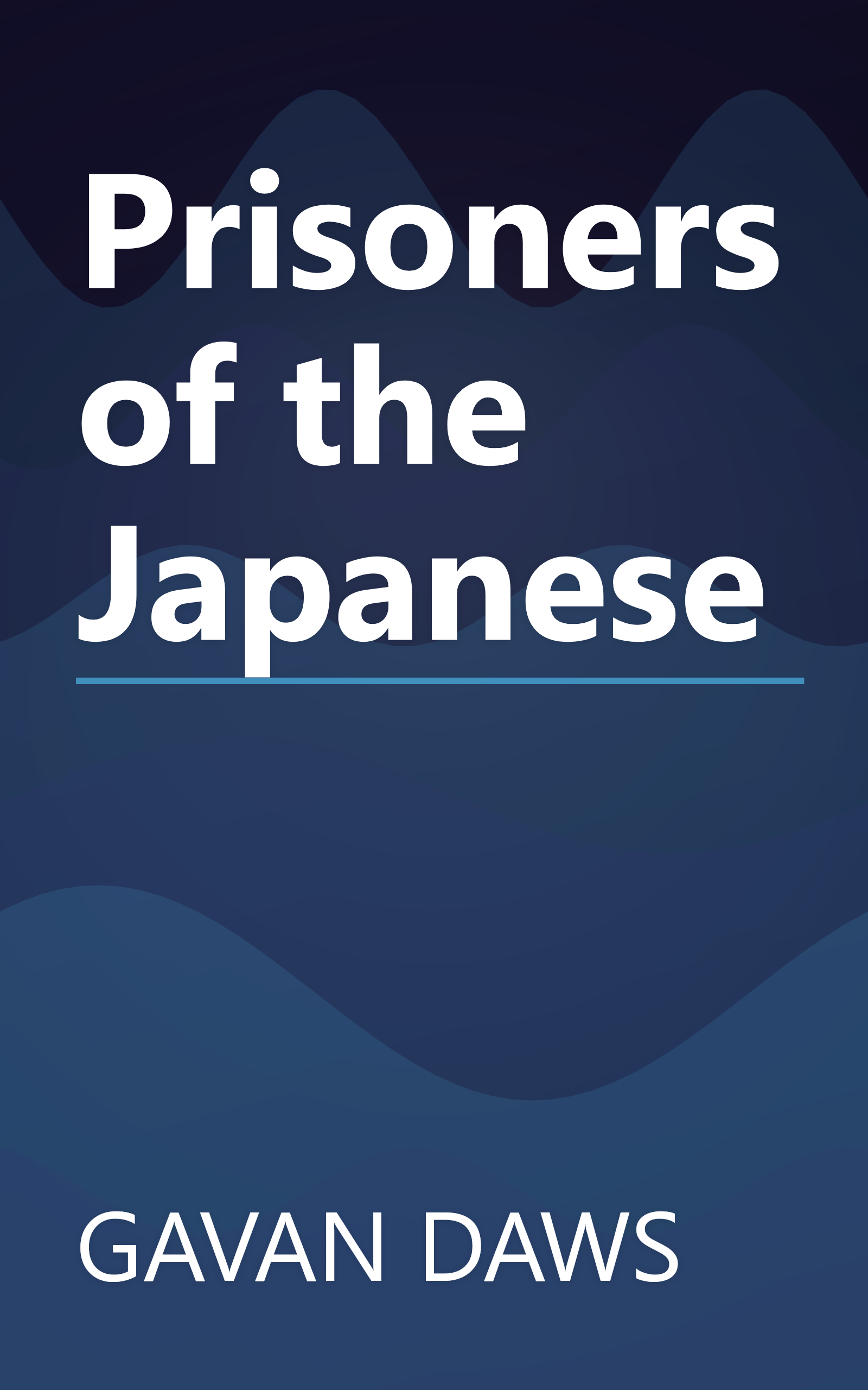 Prisoners of the Japanese book cover
