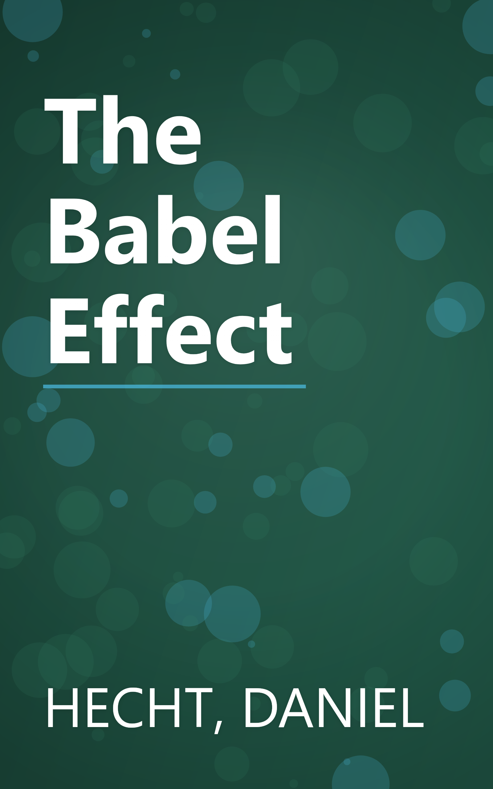 The Babel Effect book cover