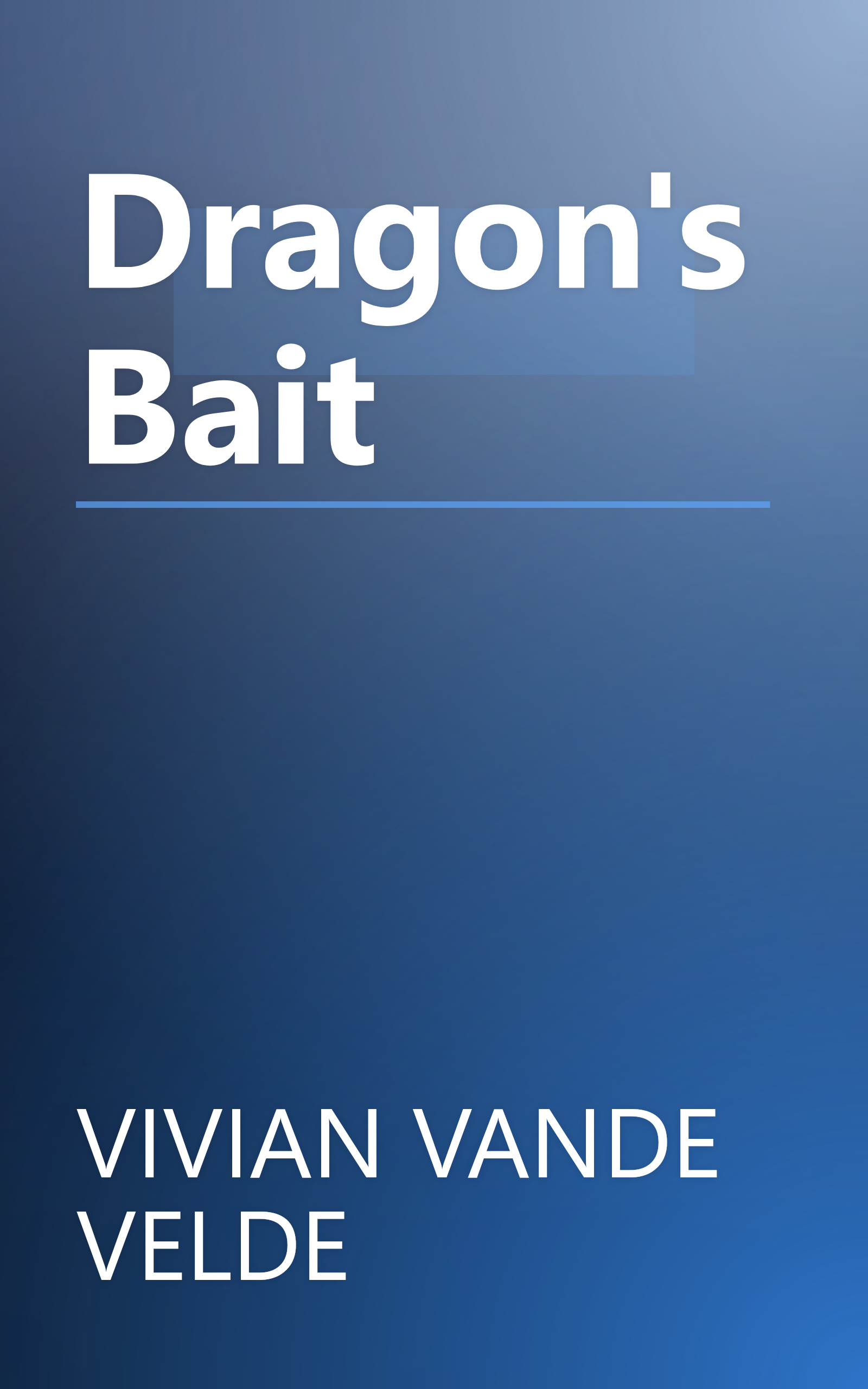 Dragon's Bait book cover